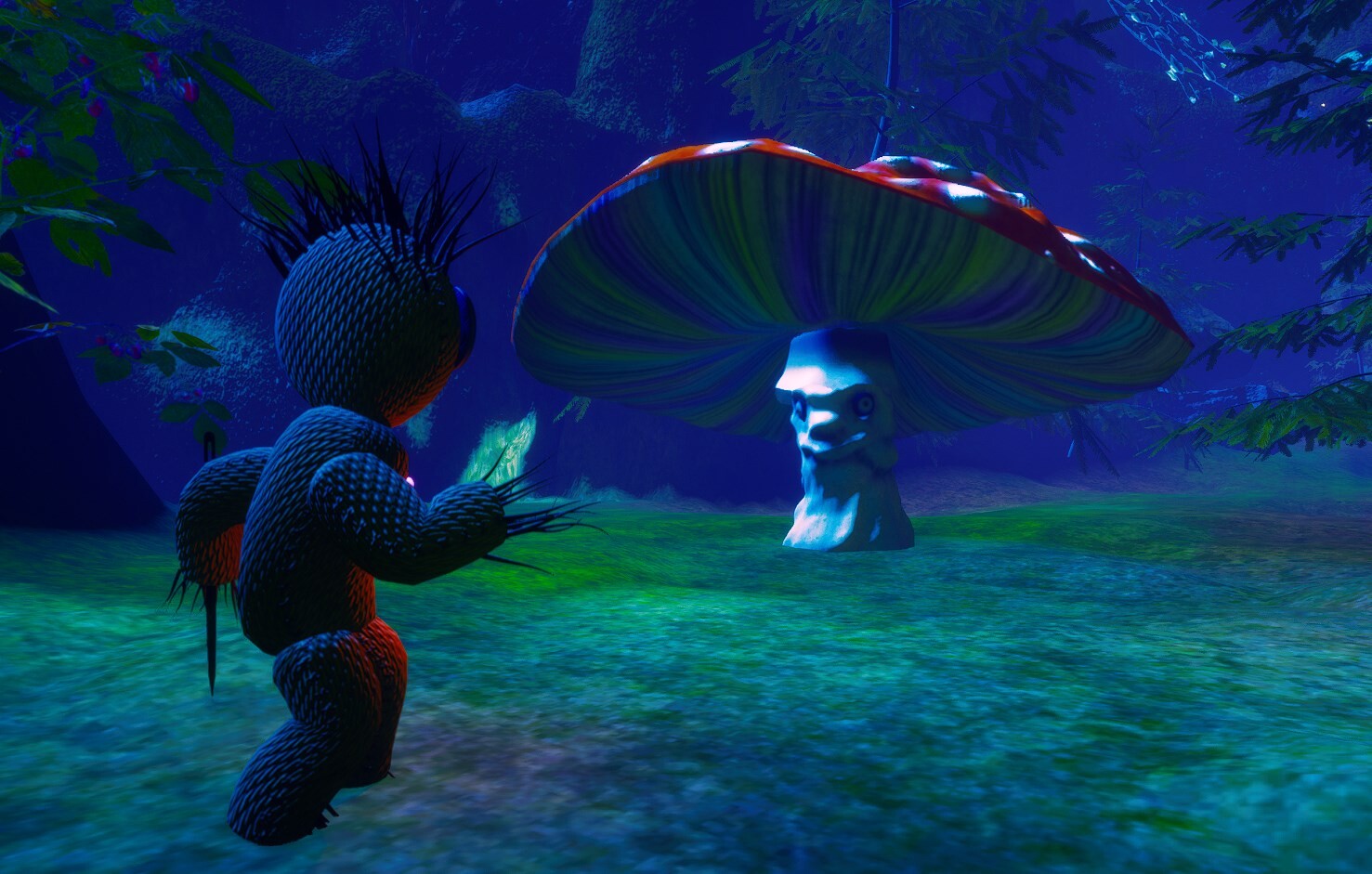 ArtStation - New Mushroom character