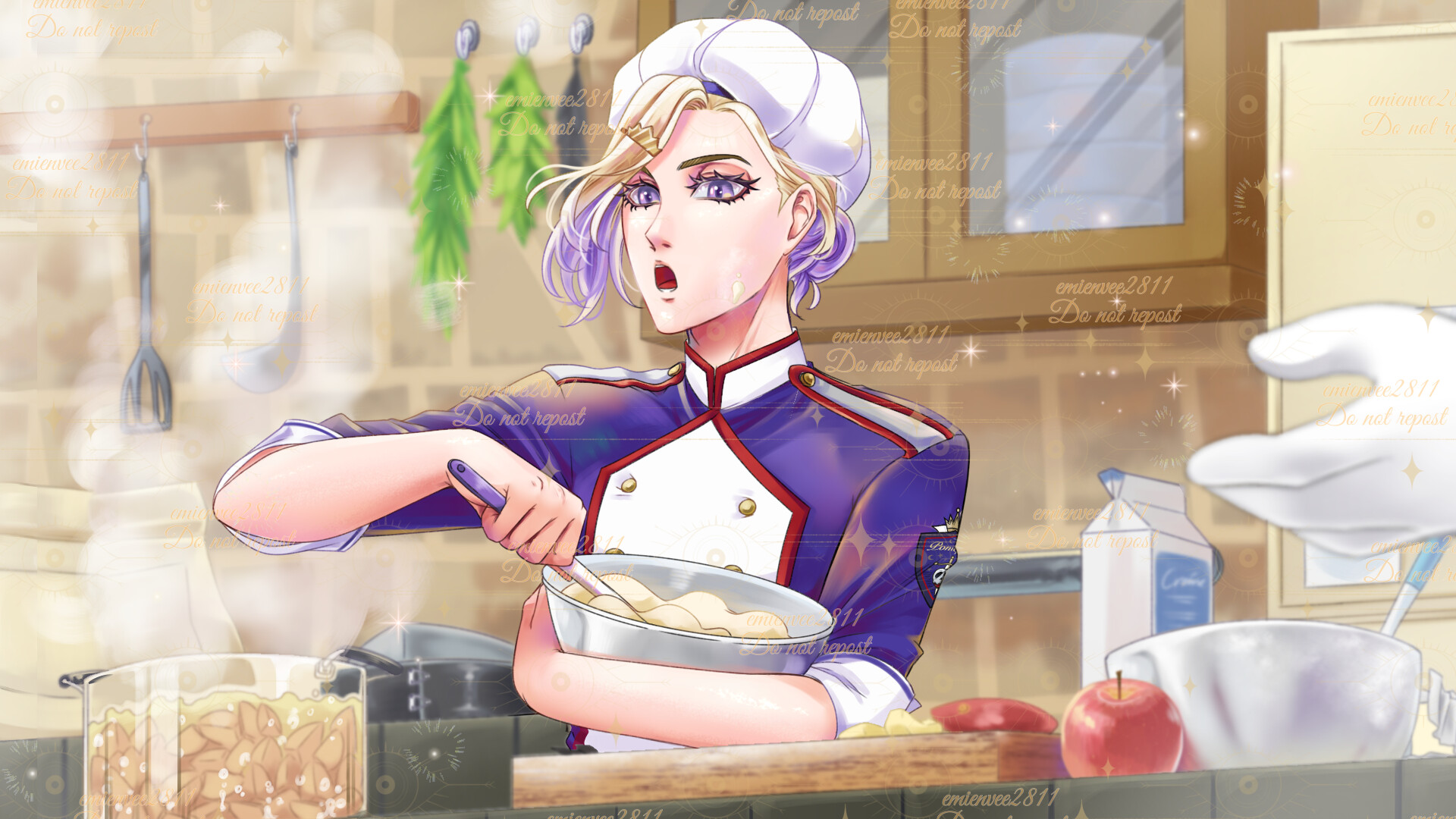 ArtStation - Vil Schoenheit - masterchef event anticipation