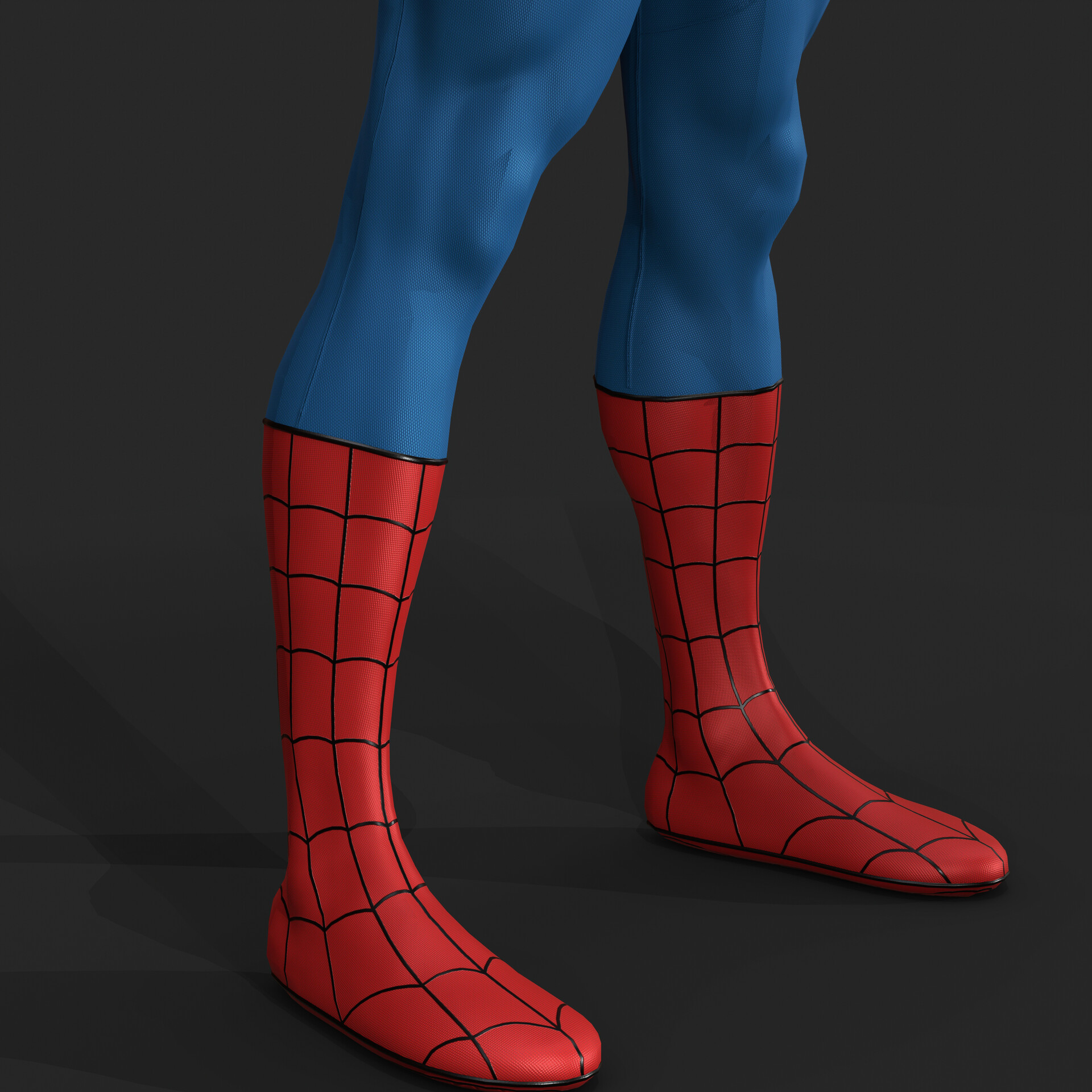 Sayed Afshan Ali - Marvel Spider-man Classic Suit