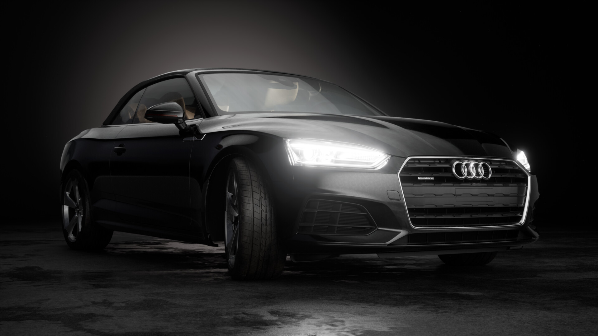 ArtStation - Audi Template - UE5