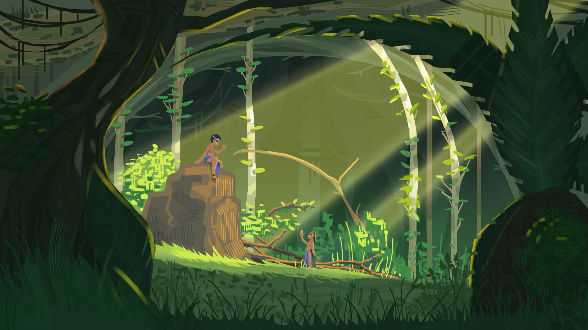 ArtStation - Thumbnail exercise