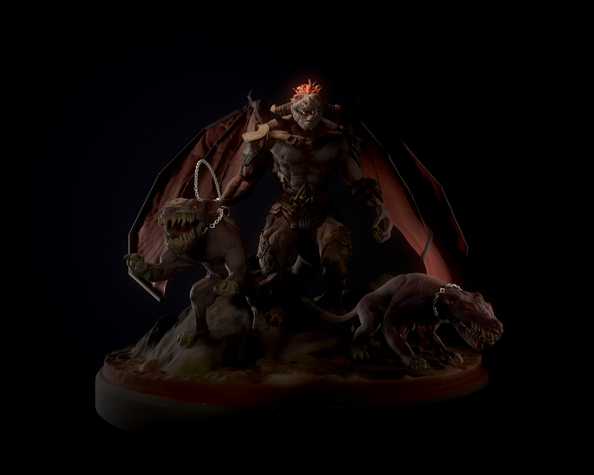 ArtStation - Chaos creature