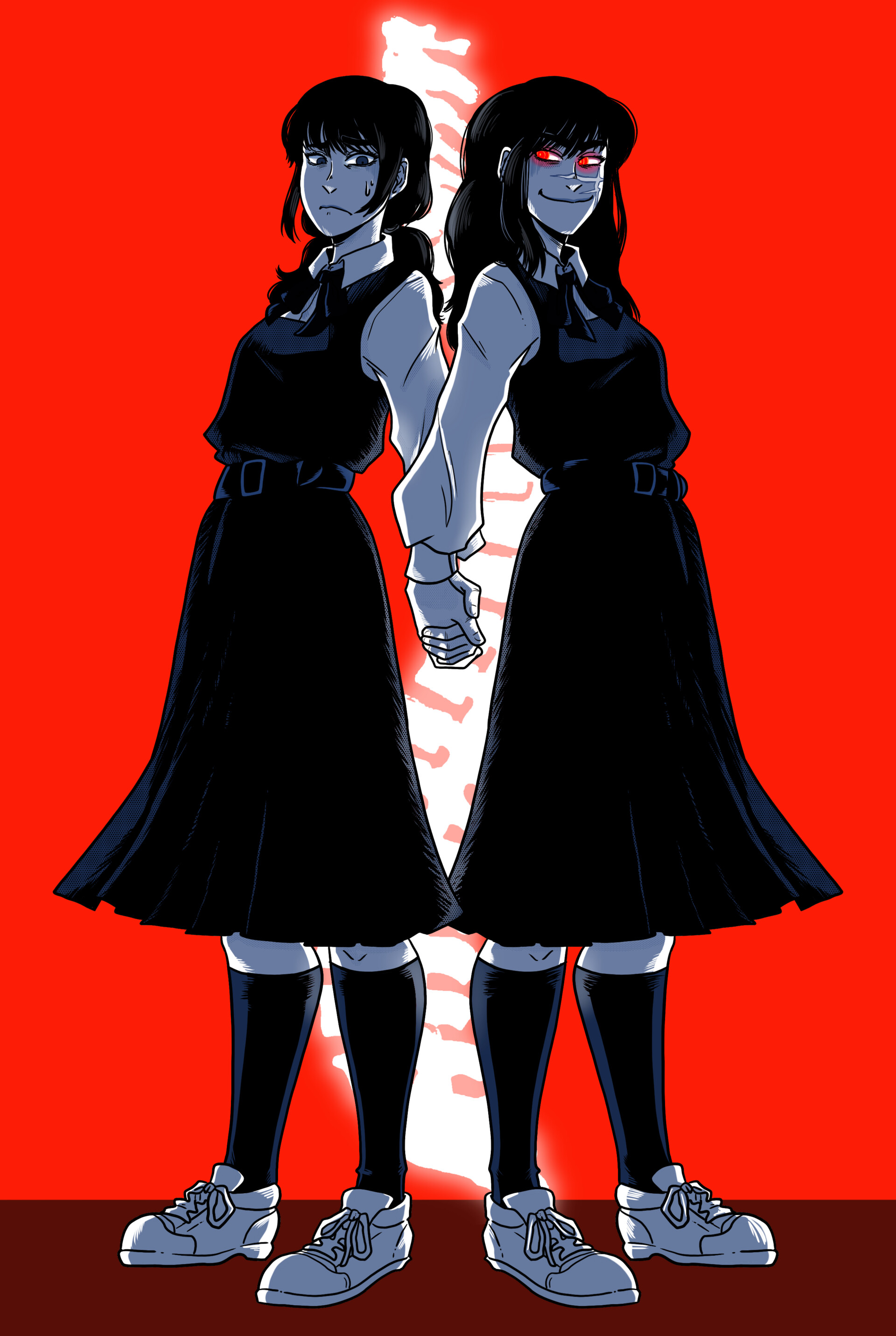 ArtStation - Asa and Yoru Print (CSM)