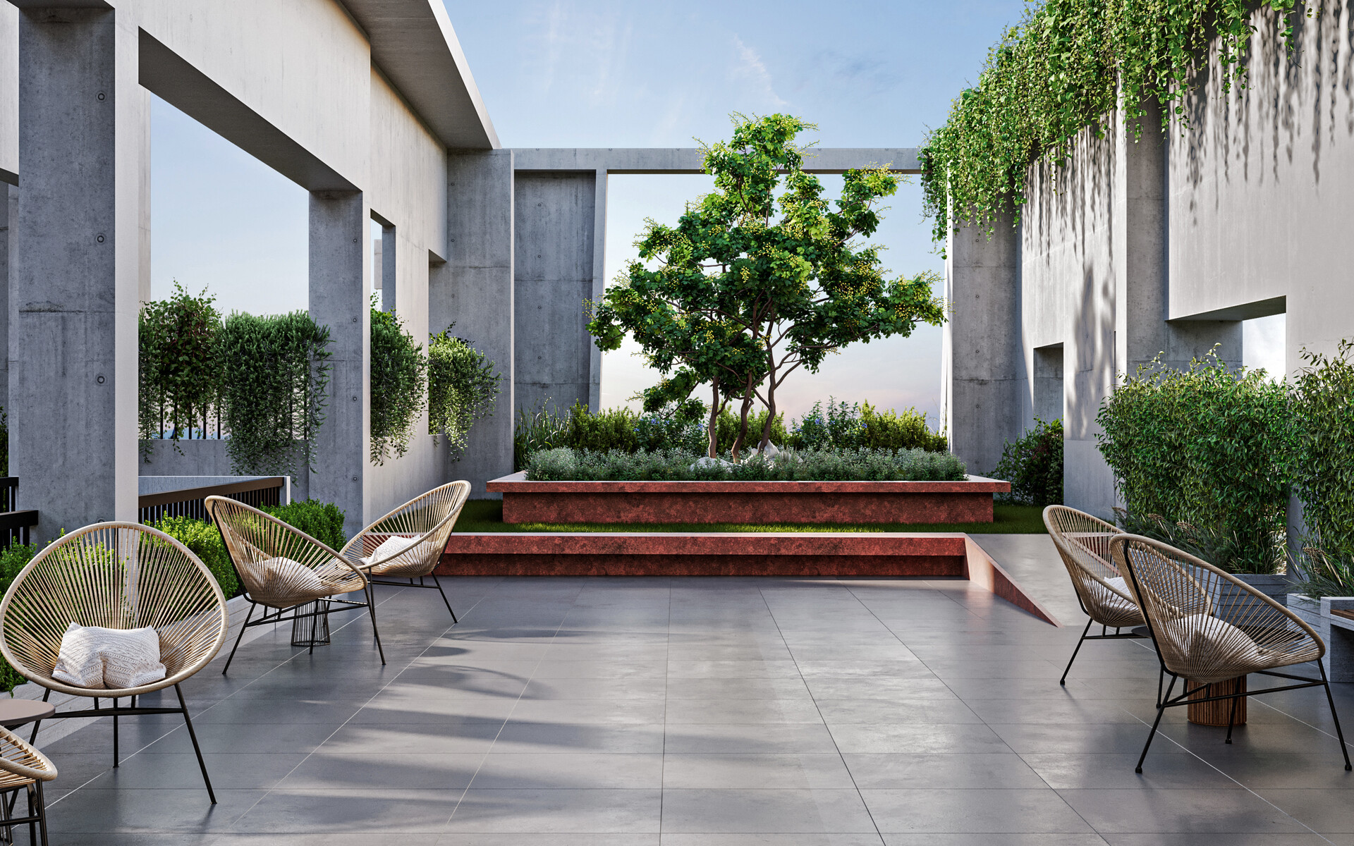 ArtStation - Rooftop Visualization