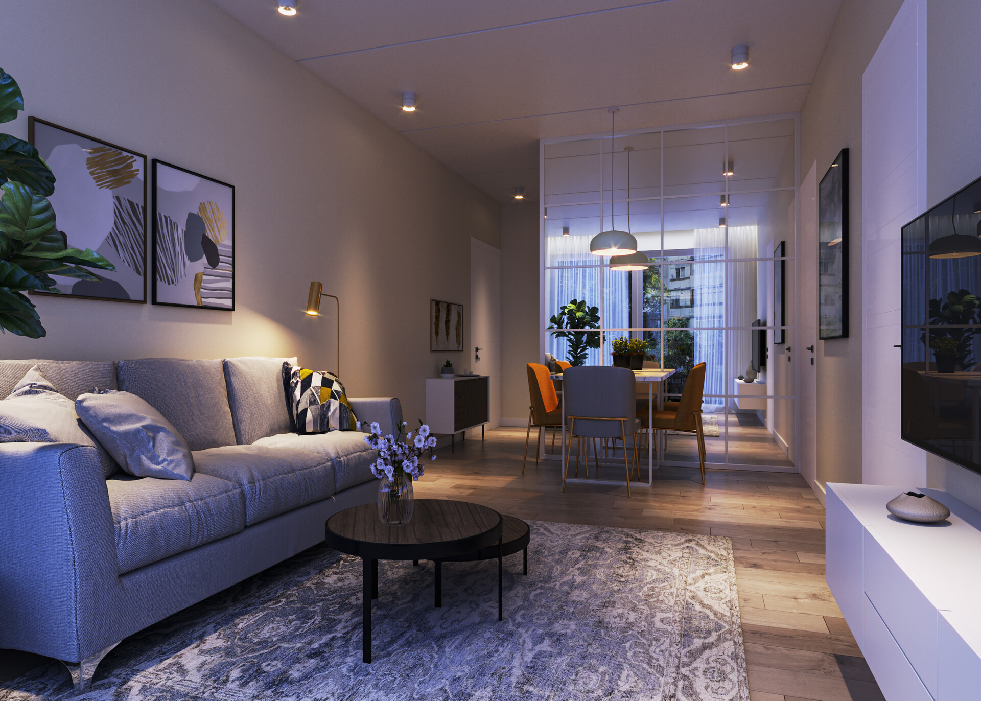 ArtStation - Drawing room interior design