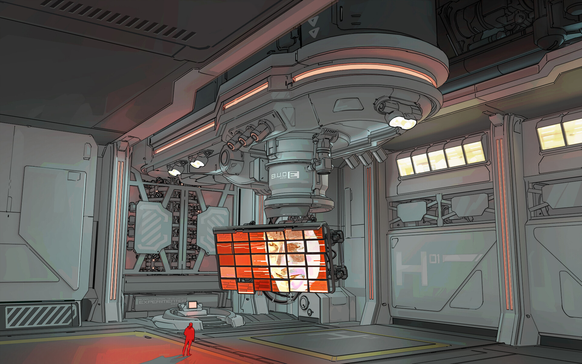 Chris Ortega - Superior Doom Room Concepts