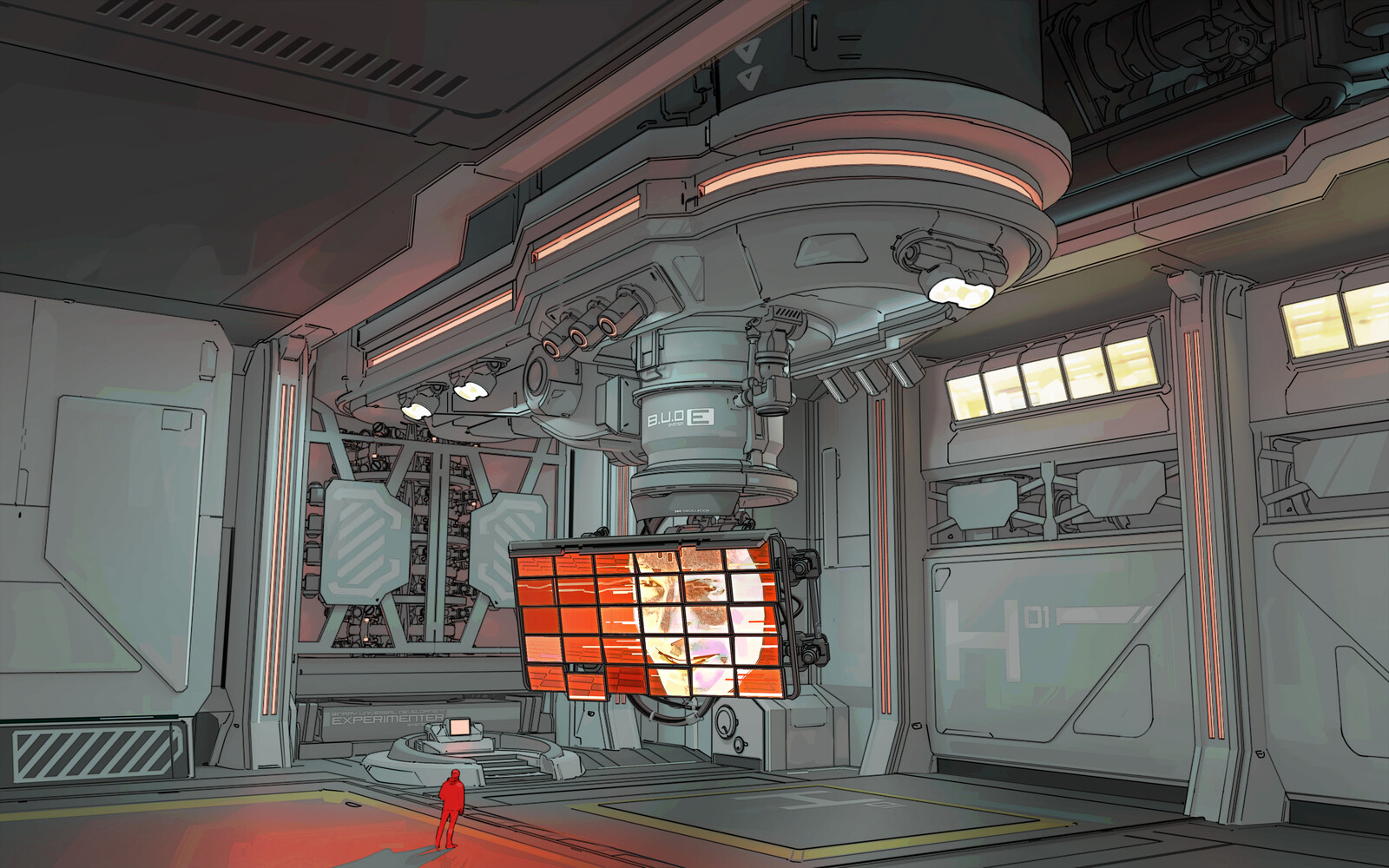 Chris Ortega - Superior Doom Room Concepts