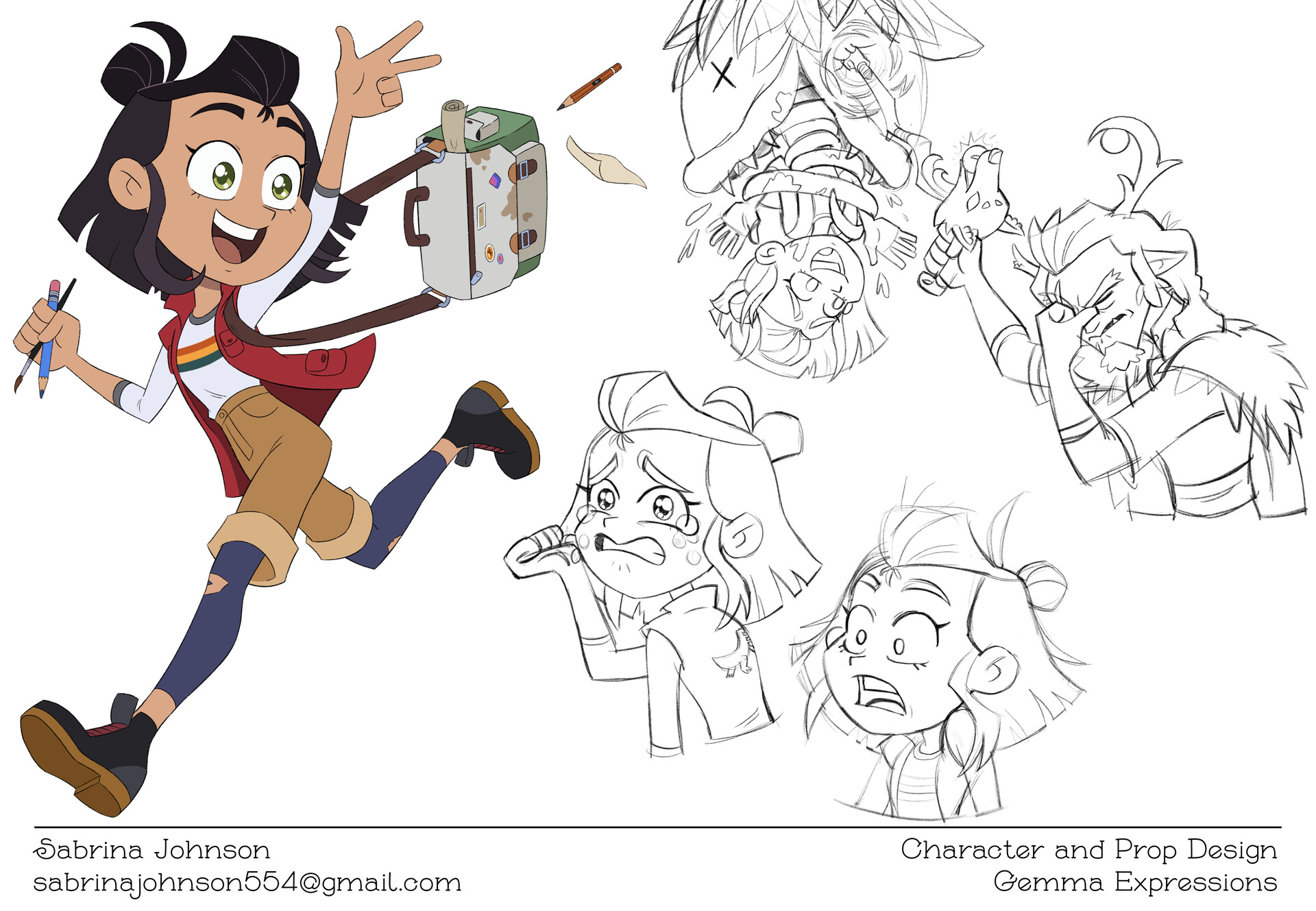 ArtStation - Small Magic Portfolio