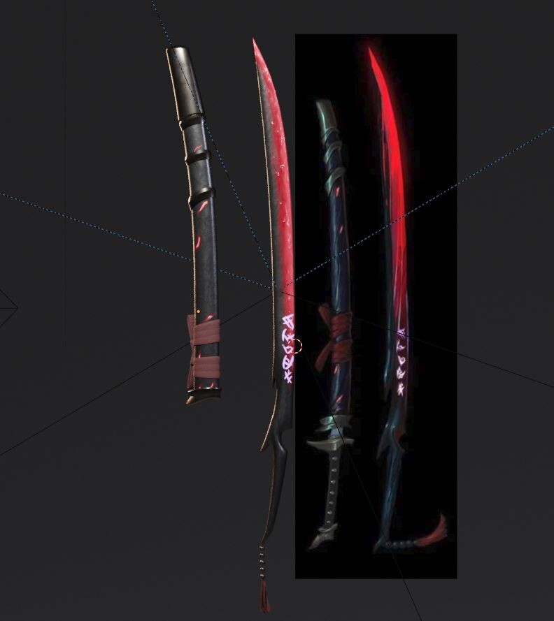 InsecureNoelle - Yone Sword