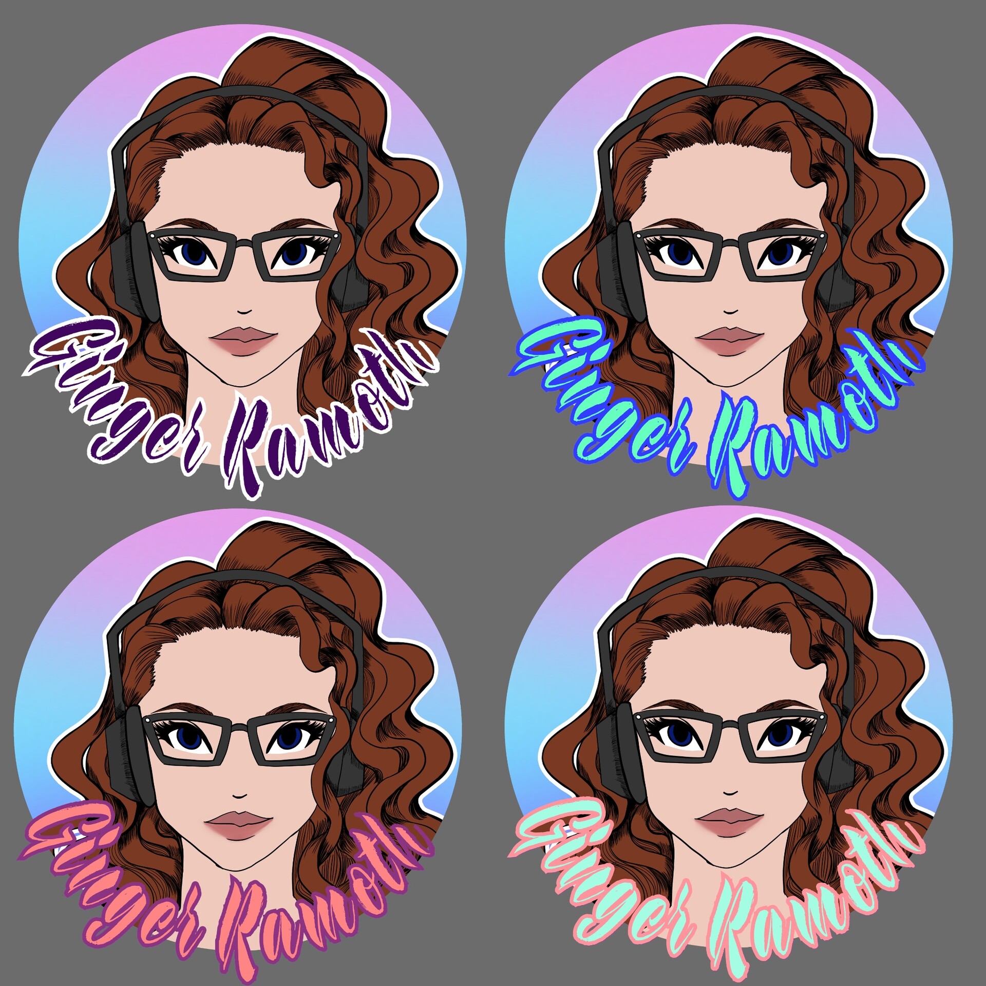 ArtStation - Logo for Ginger Ramoth