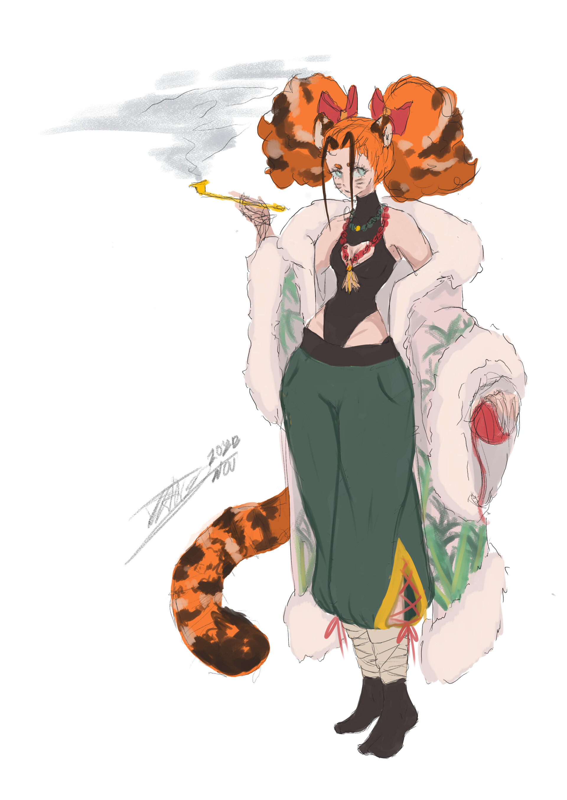 ArtStation - Taiga Higure