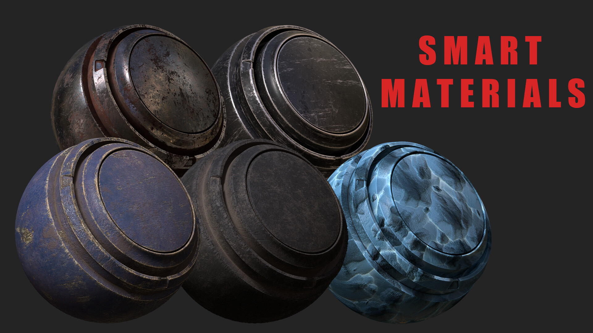 ArtStation - Substance 3D Painter / Smart materials