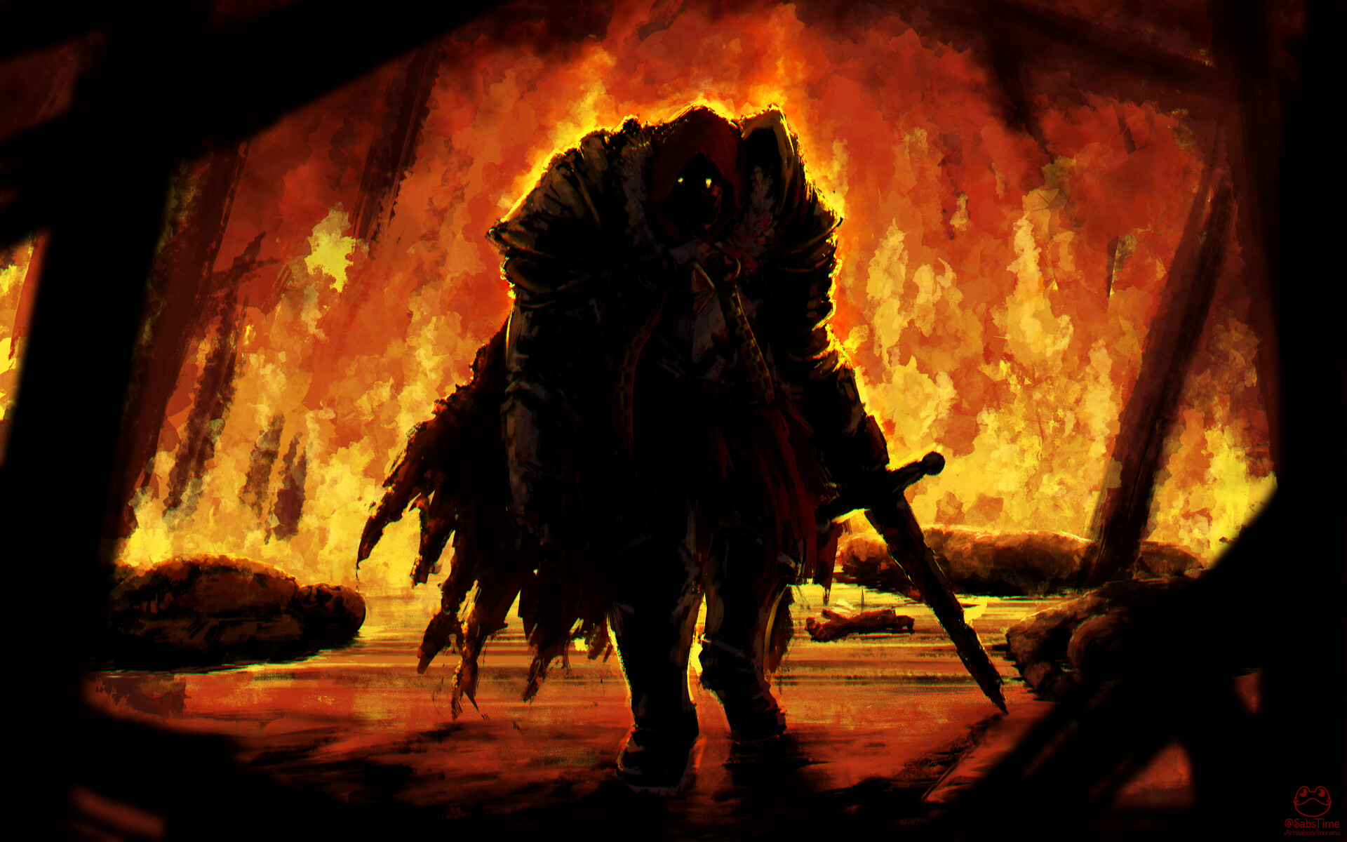ArtStation - Gregor the [REDACTED] 2