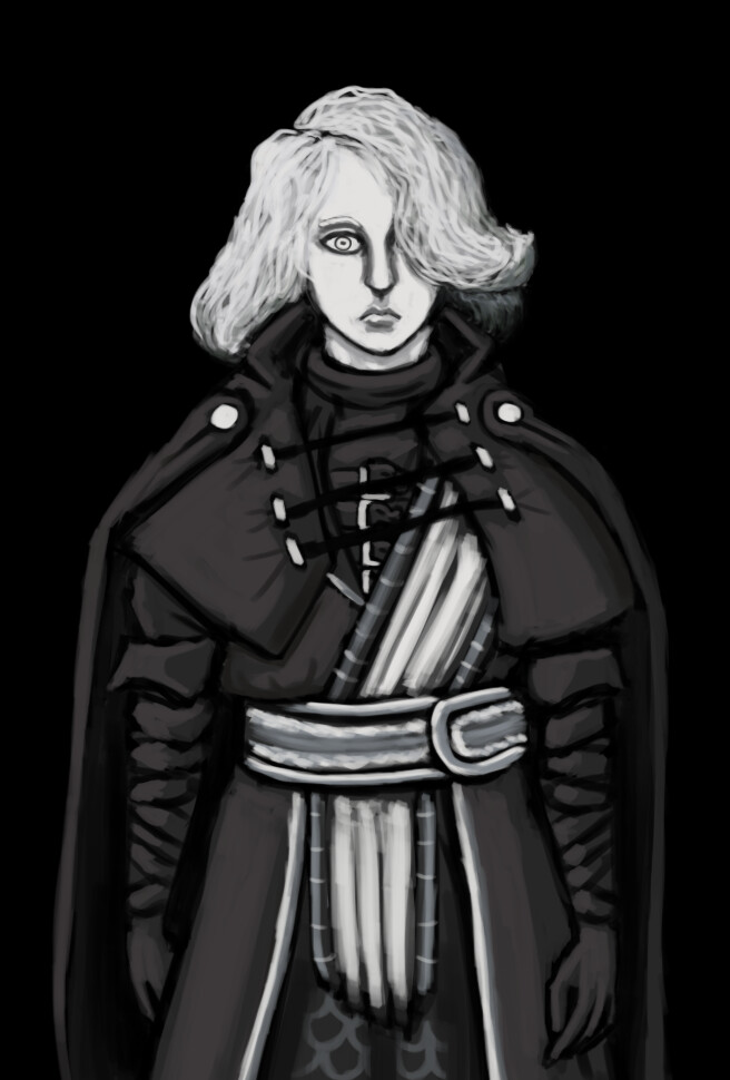 ArtStation - Character portraits for a morkborg campaign January 2023