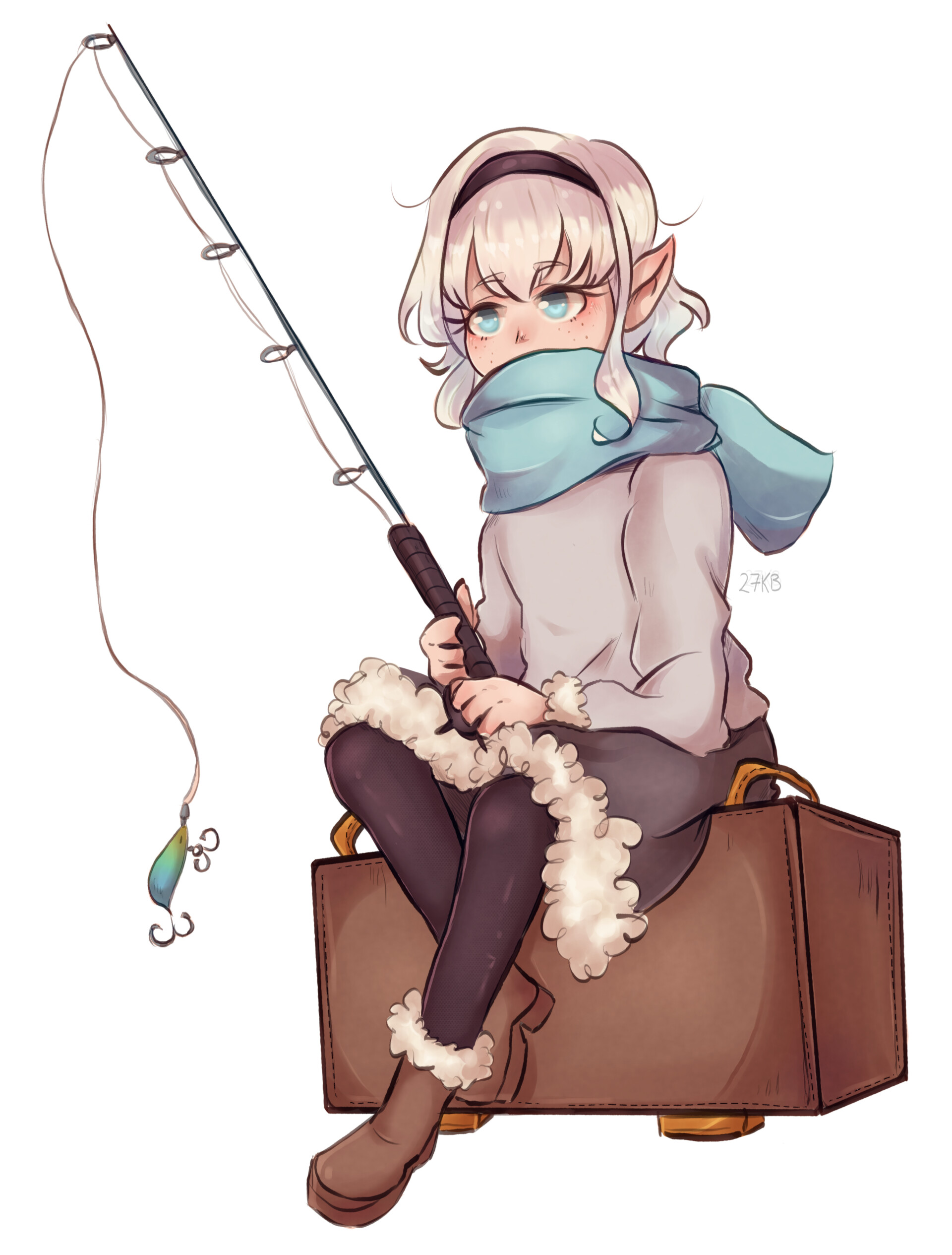 ArtStation - fishing