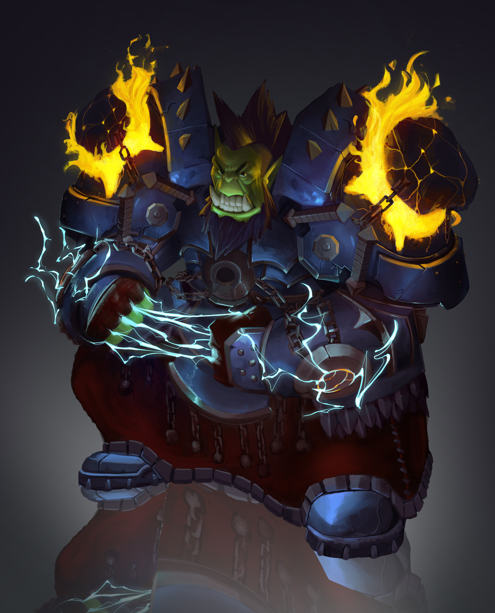 ArtStation - World of Warcraft - Shaman