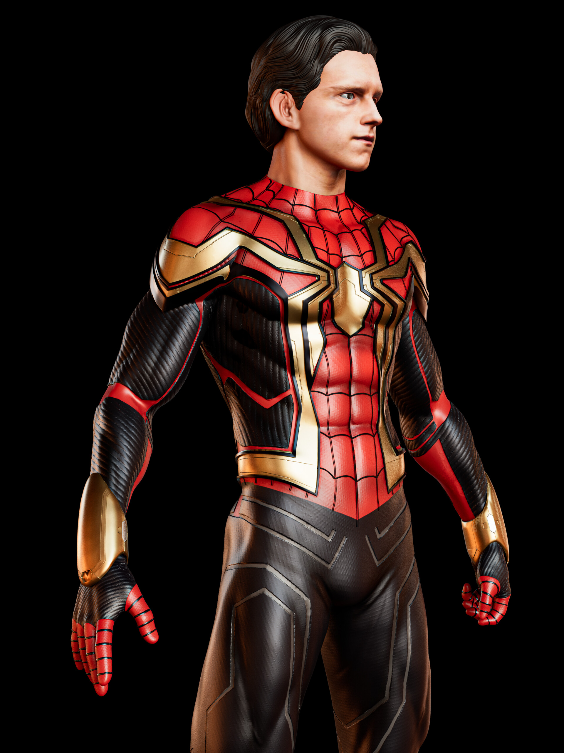 Spider Man Full Body Suit