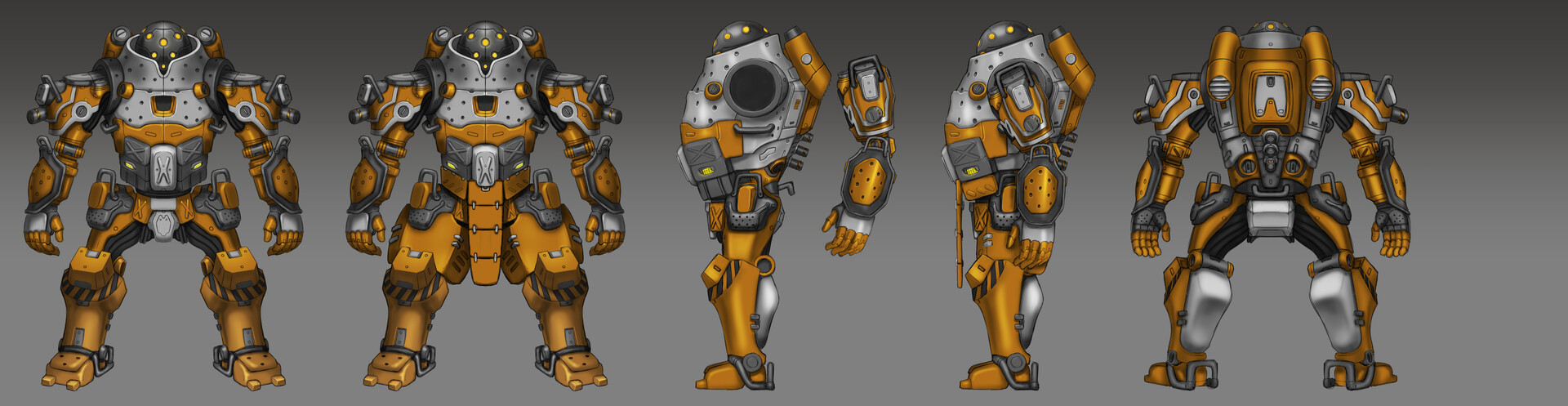 ArtStation - Power loader