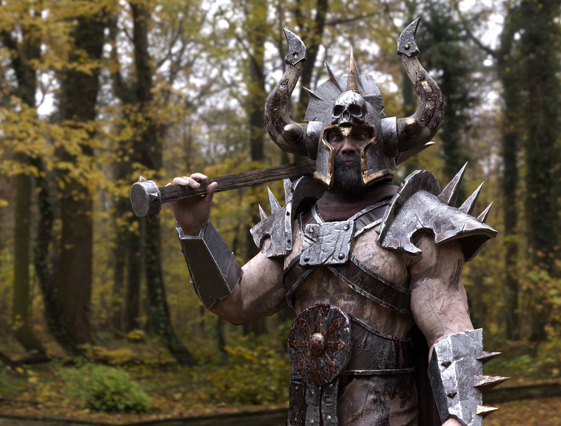 ArtStation - Chaos Marauder