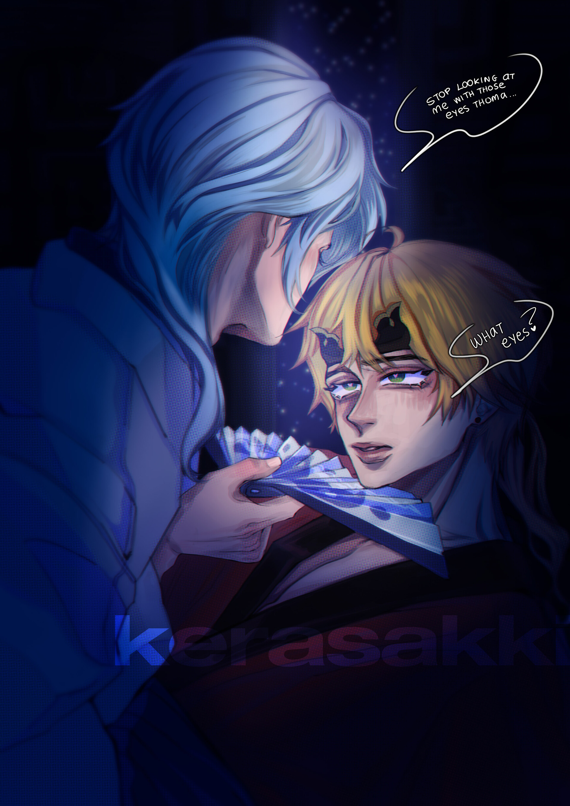 Artstation Ayato And Thoma