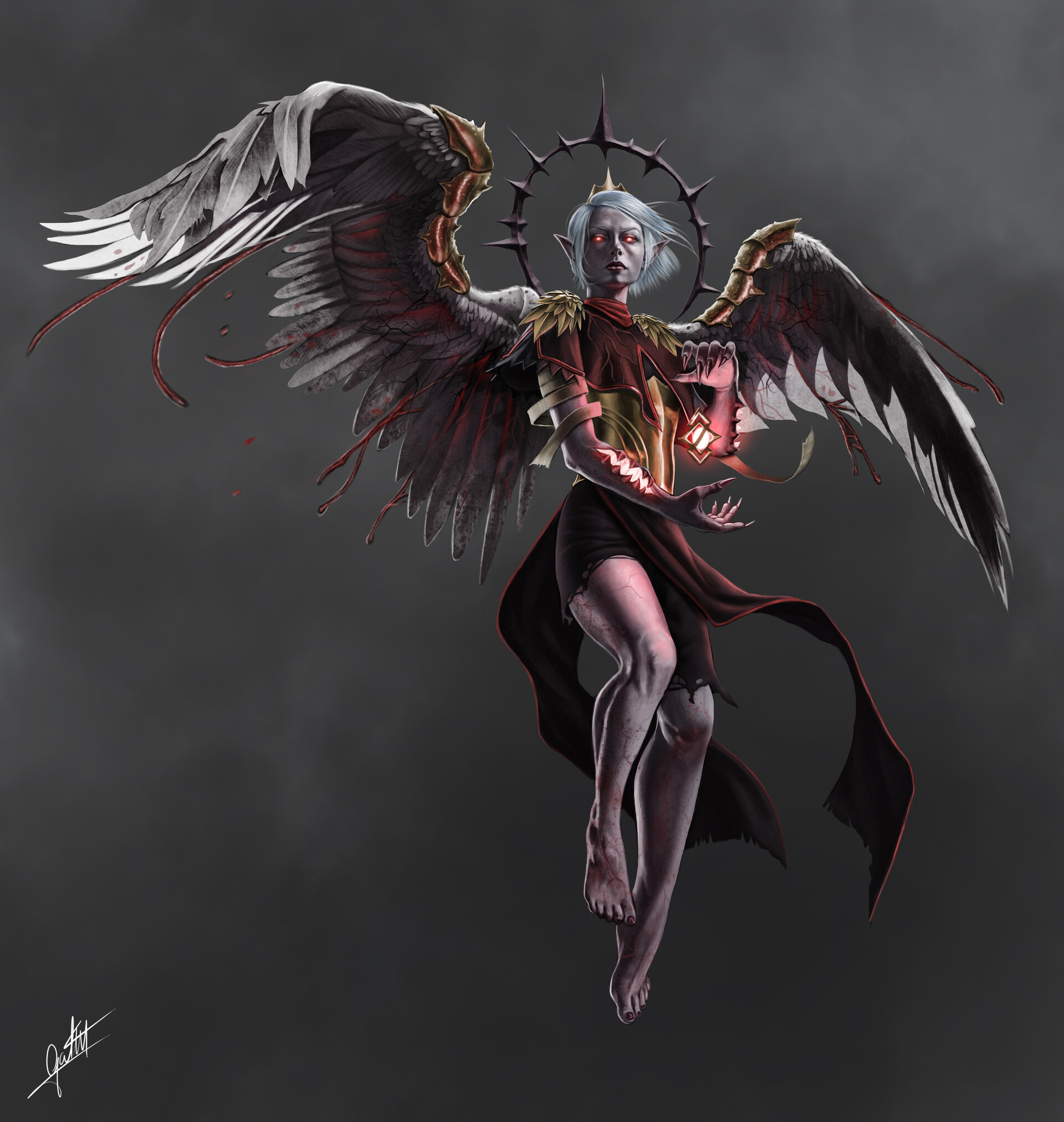 ArtStation - D&D commission Work