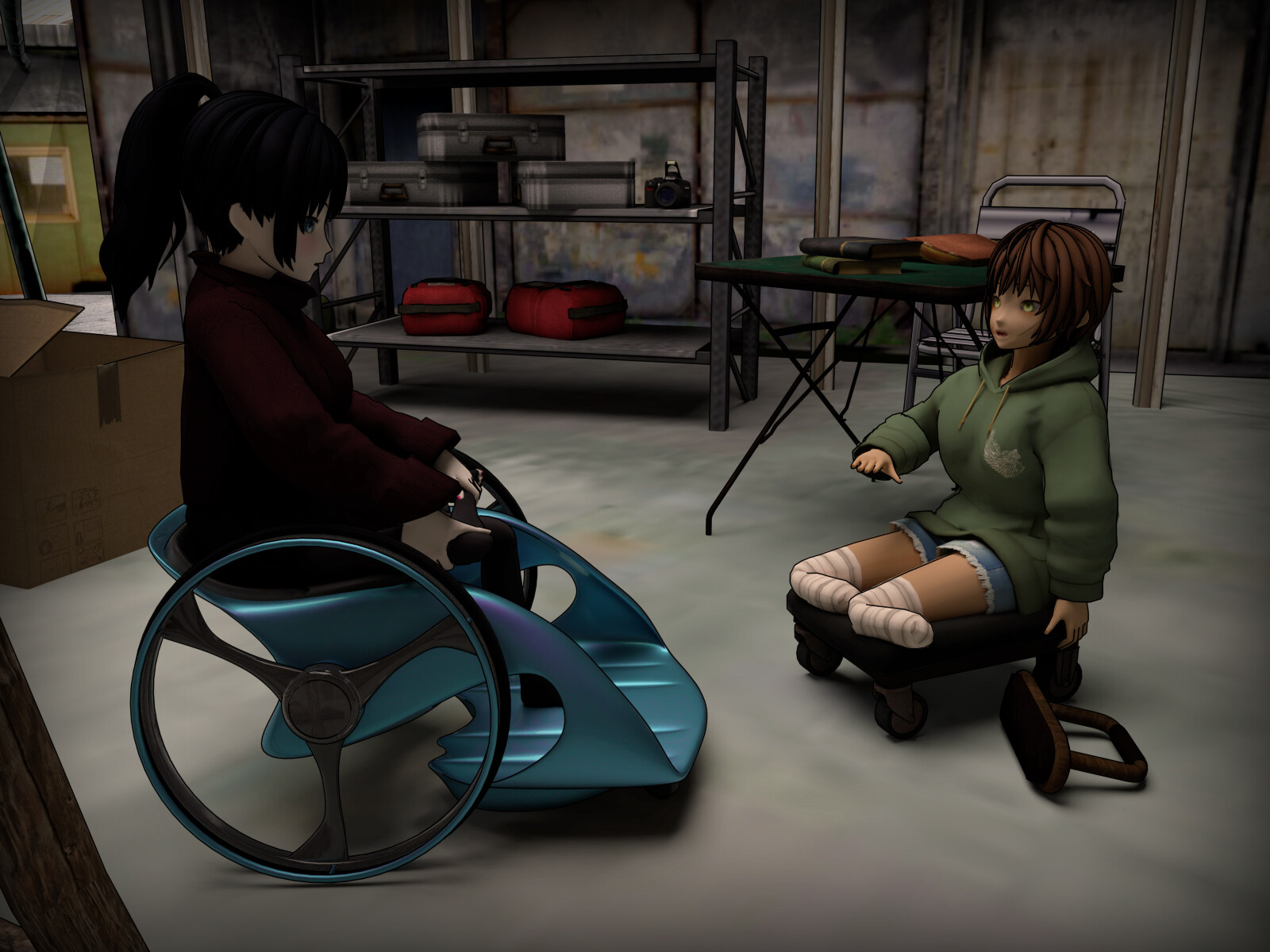 ArtStation - Shady deal