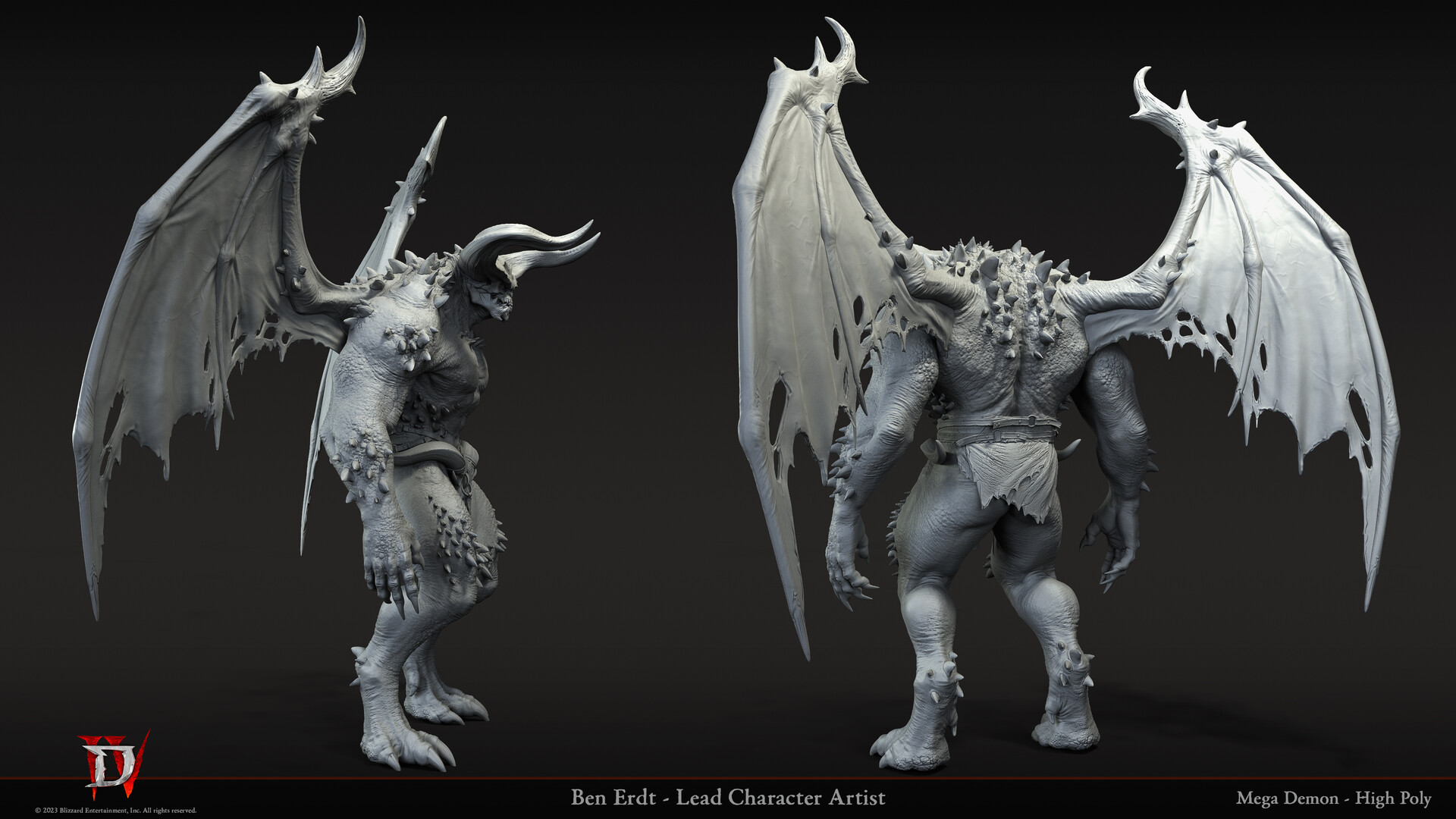 Ben Erdt - Diablo IV - Mega Demon