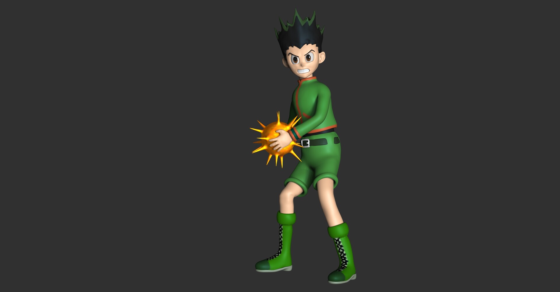 ArtStation - Gon Freecs