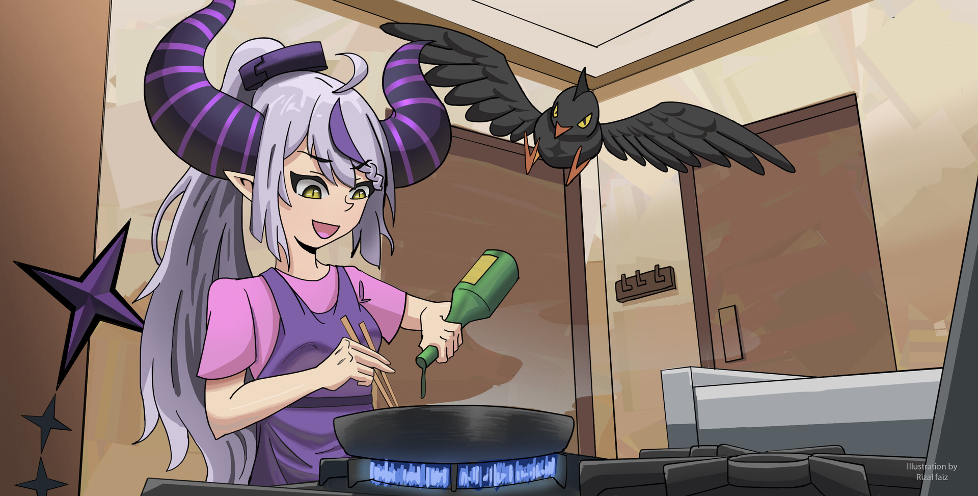 ArtStation - cooking