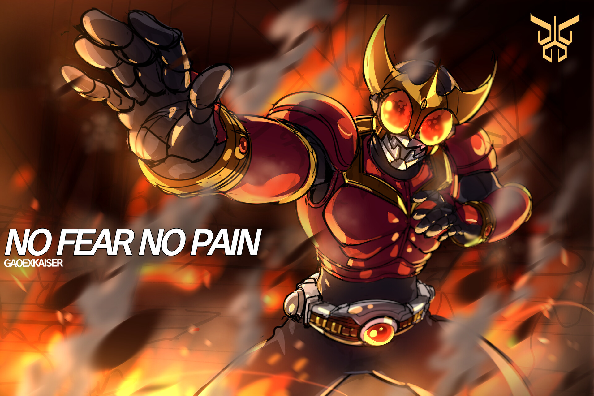 ArtStation - Kuuga No Fear No fanart (art2022)