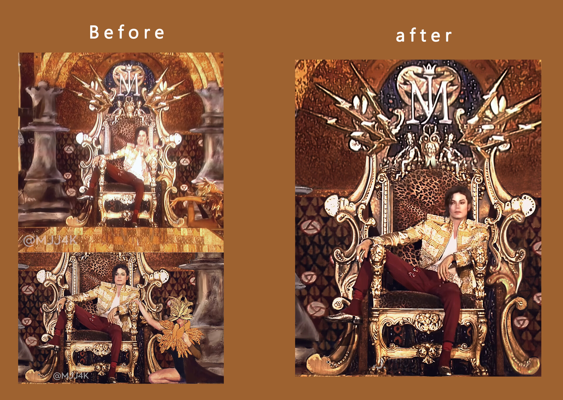 michael jackson slave