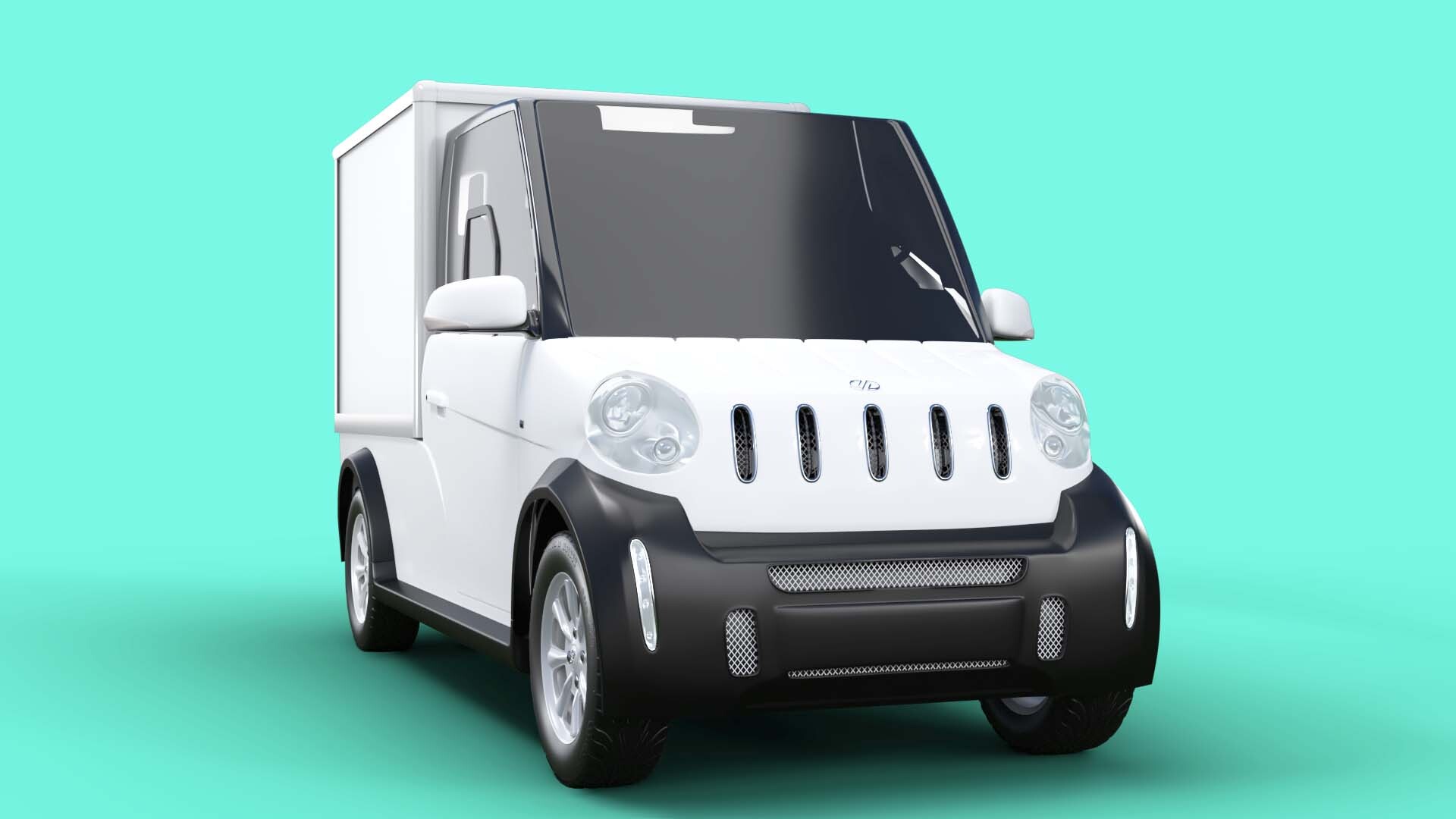 ArtStation - ARI - 458 Box Electric Car Full CGI