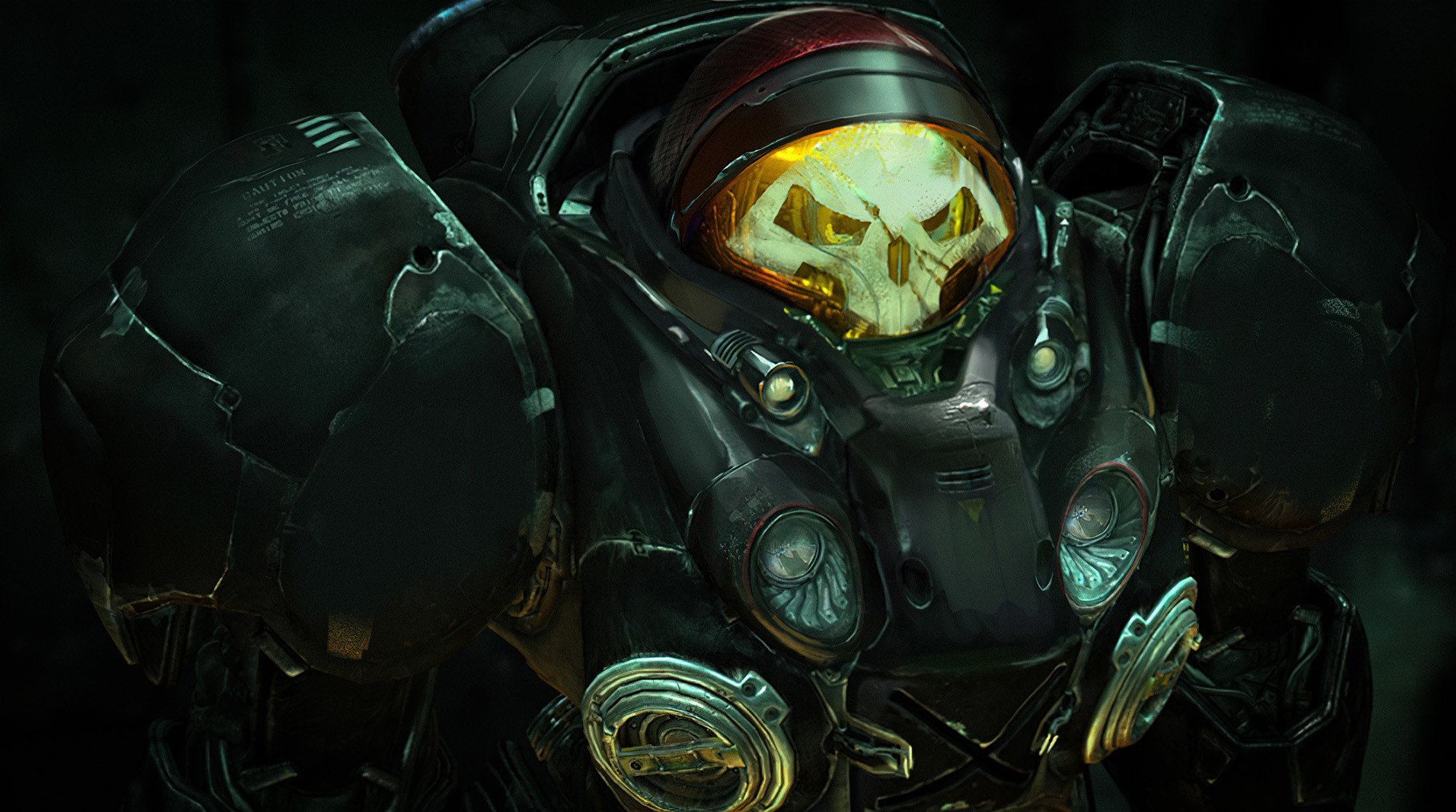 Brian Huang - Jim Raynor Concept Art [2006]