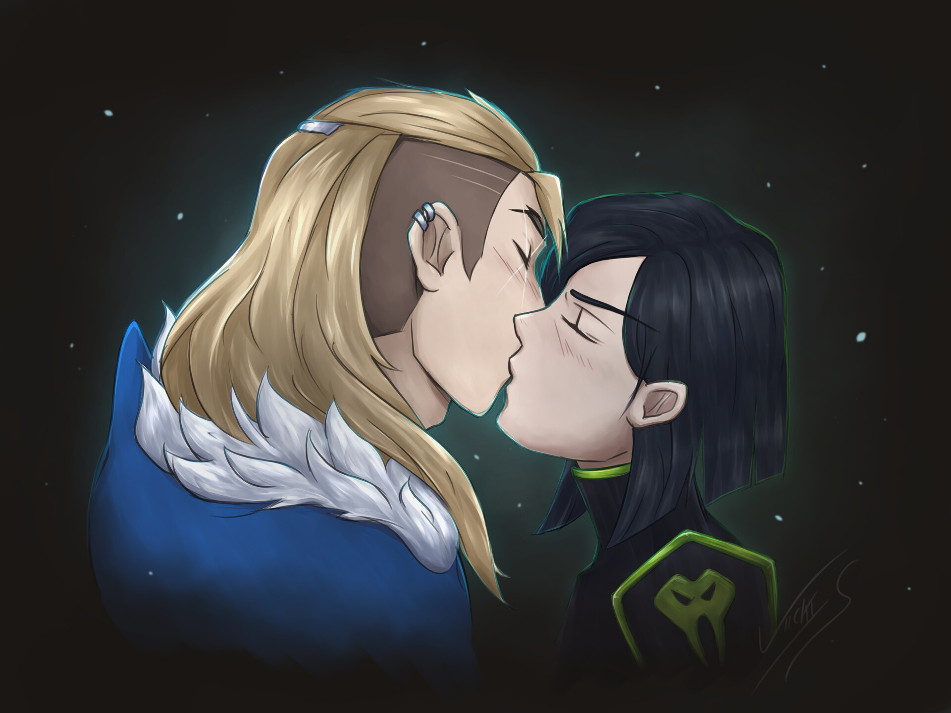 ArtStation - Sova X Viper - Valorant