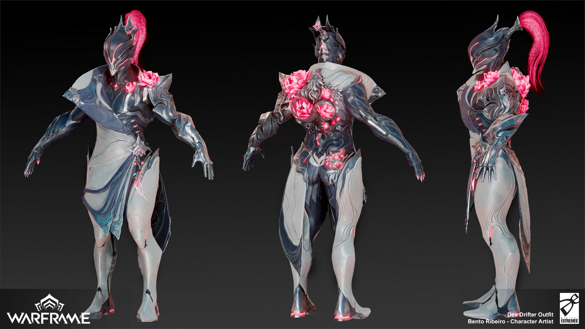 Bento Ribeiro - Drifter Dex - Warframe Anniversary