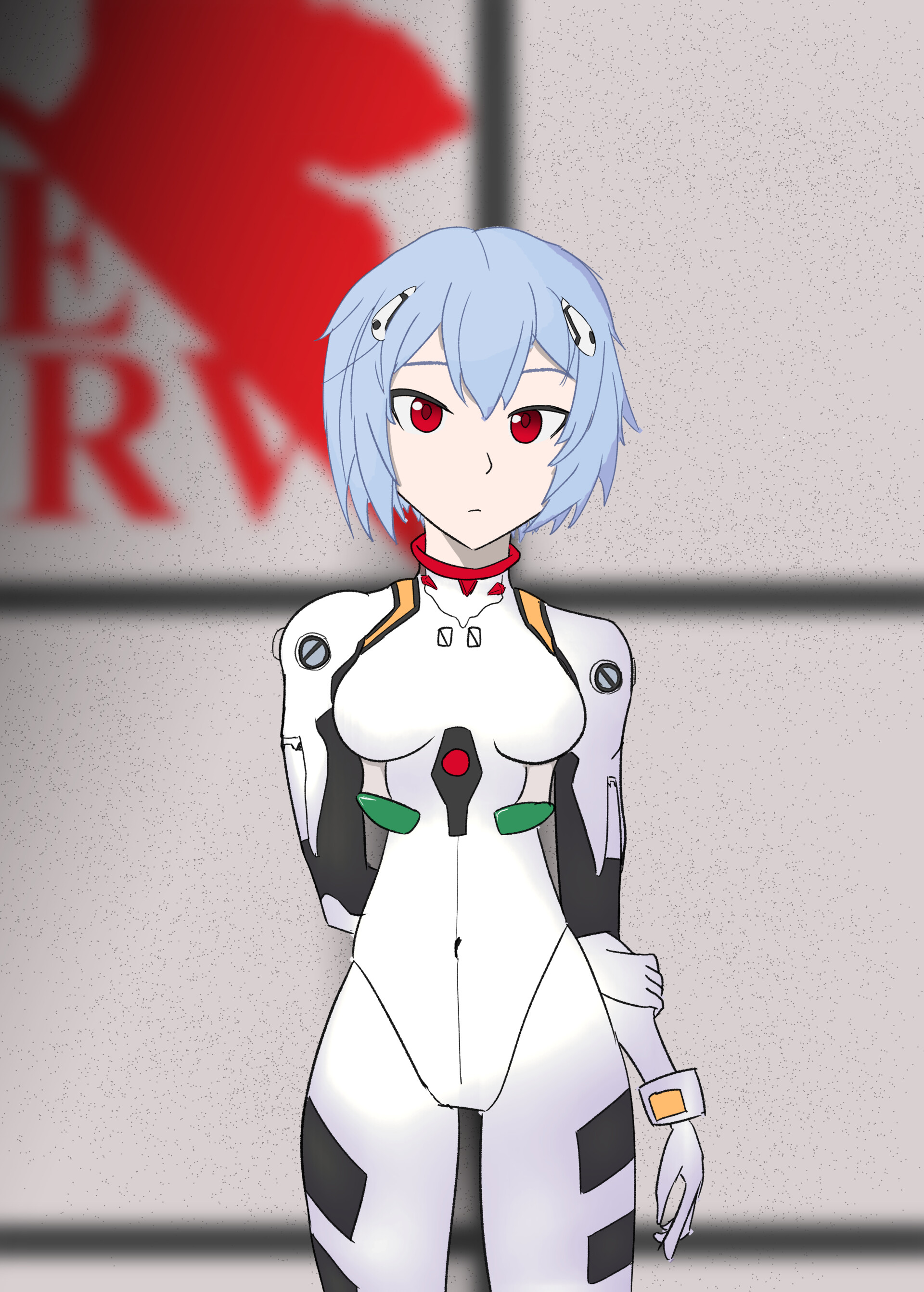 ArtStation - Rei Ayanami