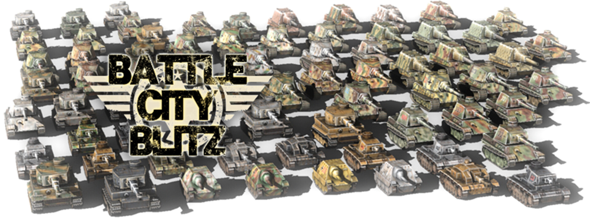 ArtStation - Battle City Blitz. Banner. German tank modeling. NBGI 2012