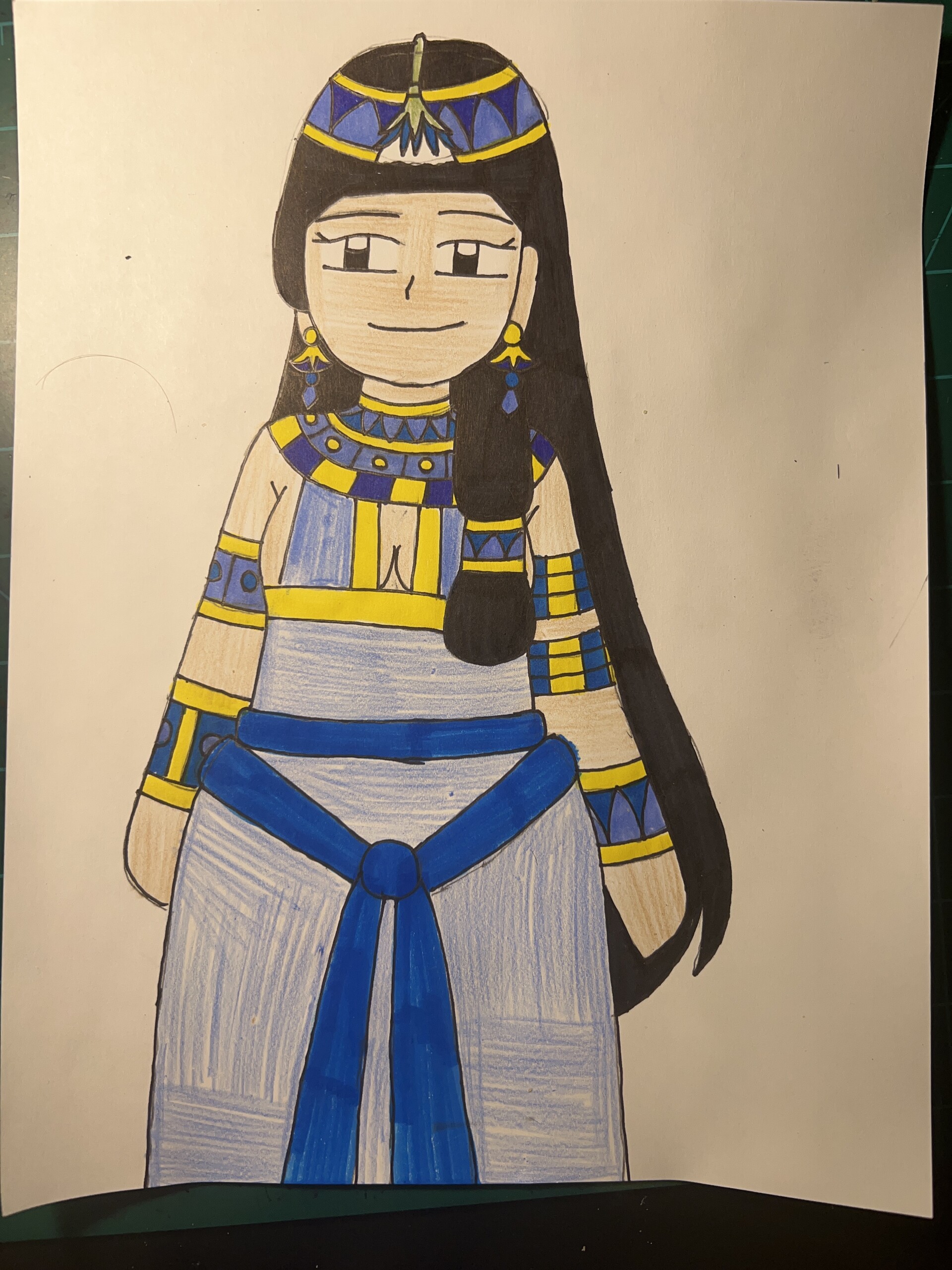 ArtStation - Egyptian Princess