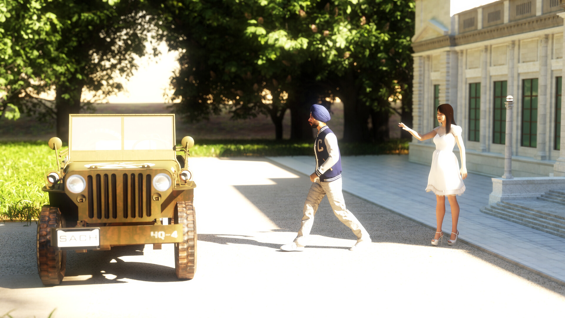 ArtStation - Music Video Visualizer