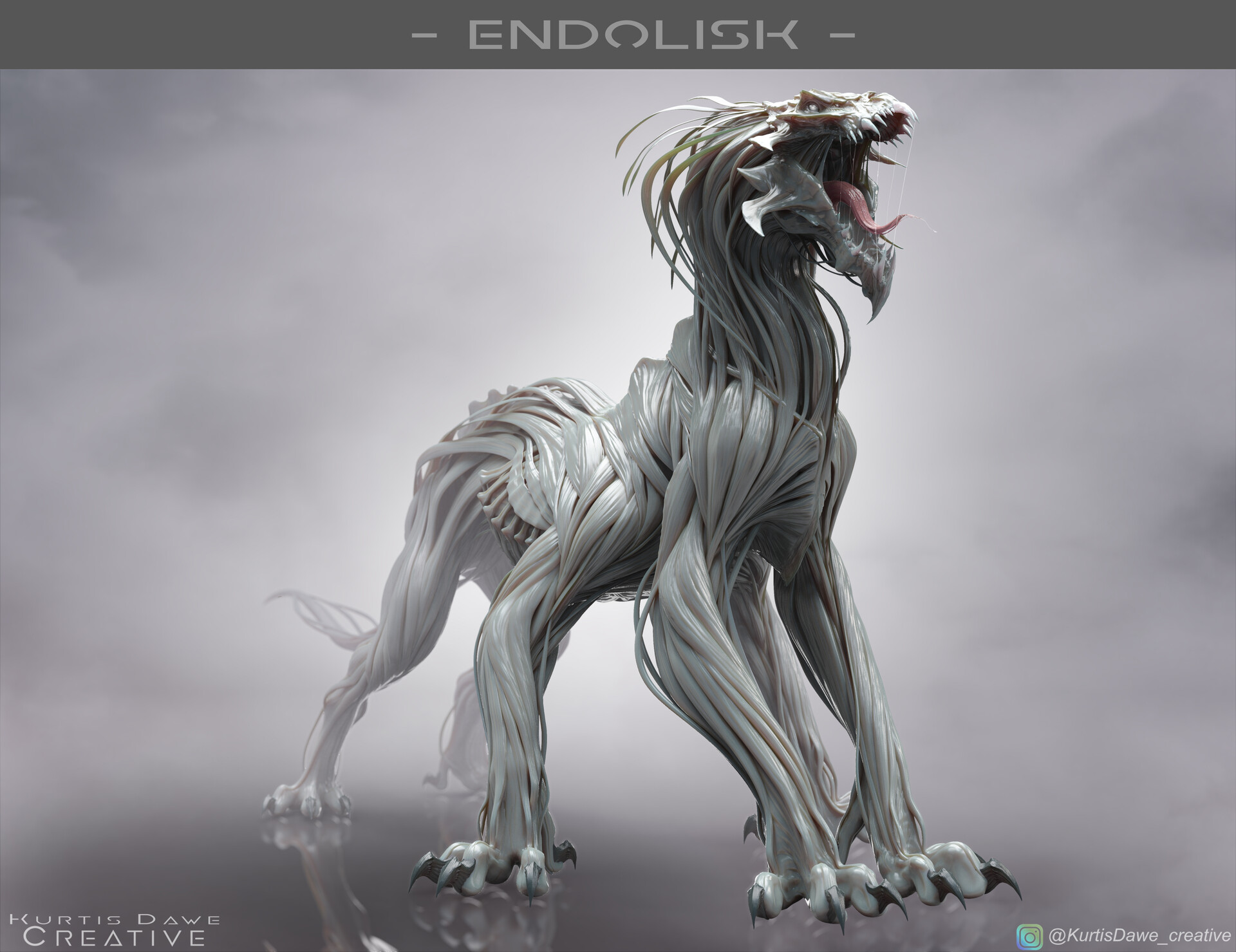 ArtStation - Endolith - Kurtis Dawe