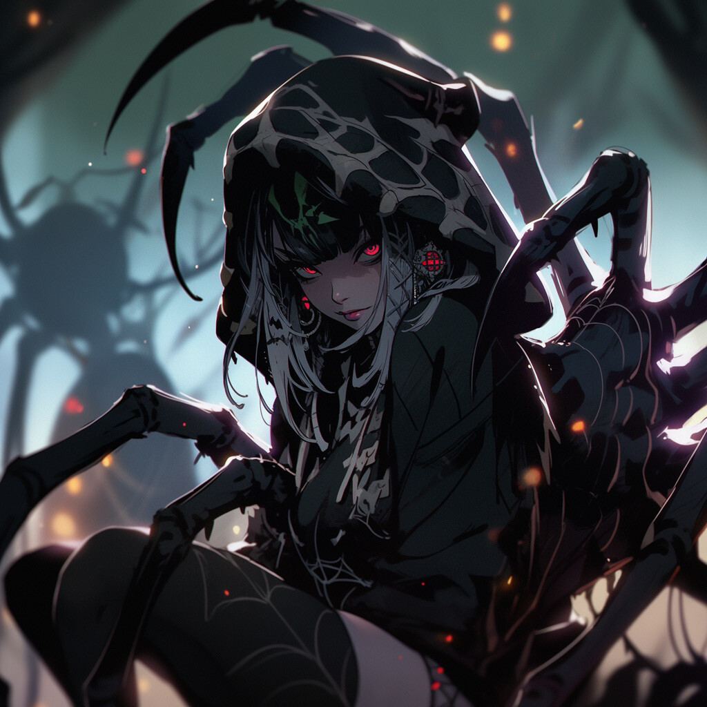 ArtStation - Ankoku - Upper Moon 5 - Kimetsu No Yaiba Concept Character