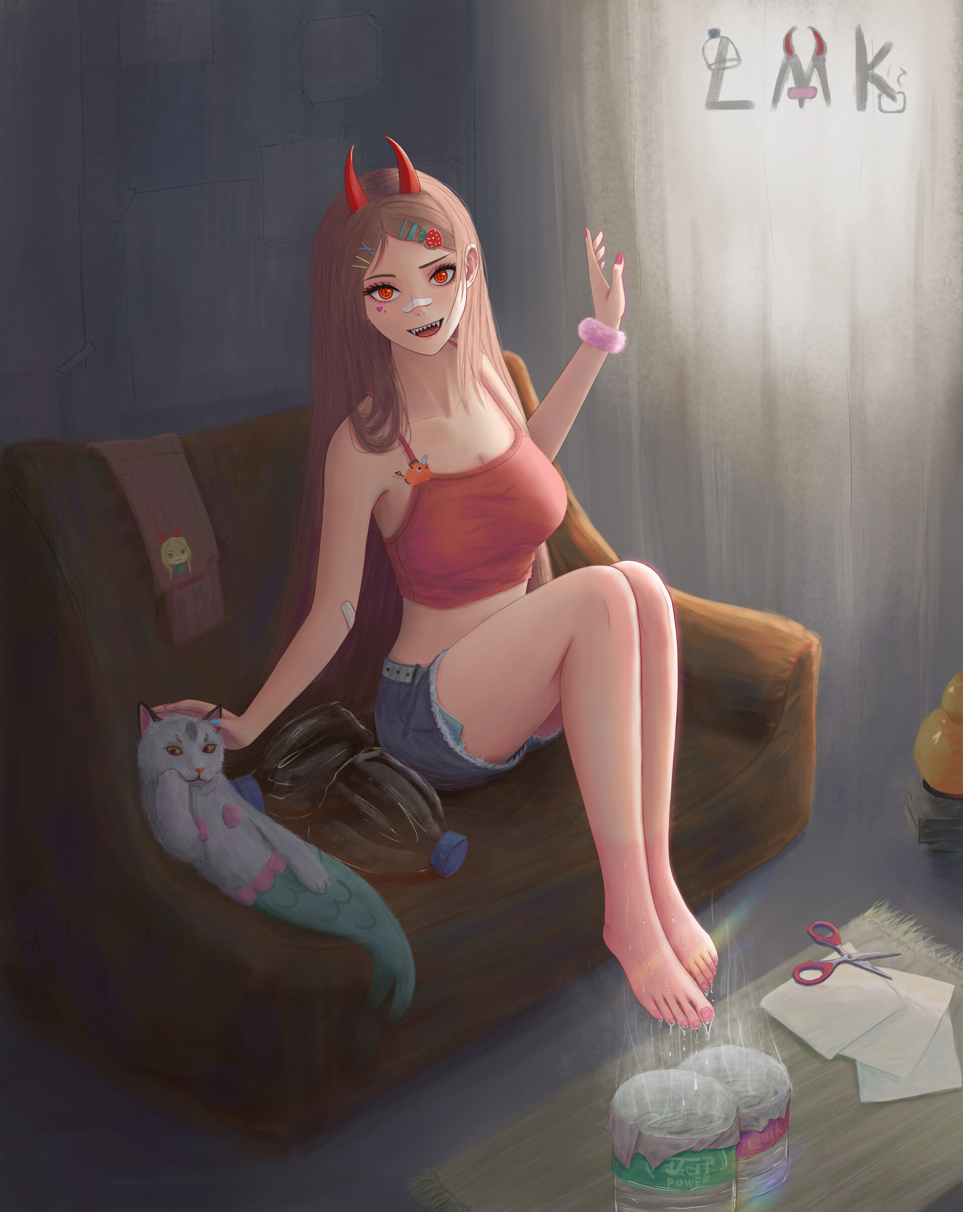 ArtStation - Come on, the water is still hot.