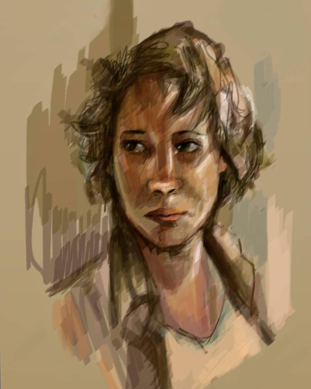 ArtStation - digital sketch