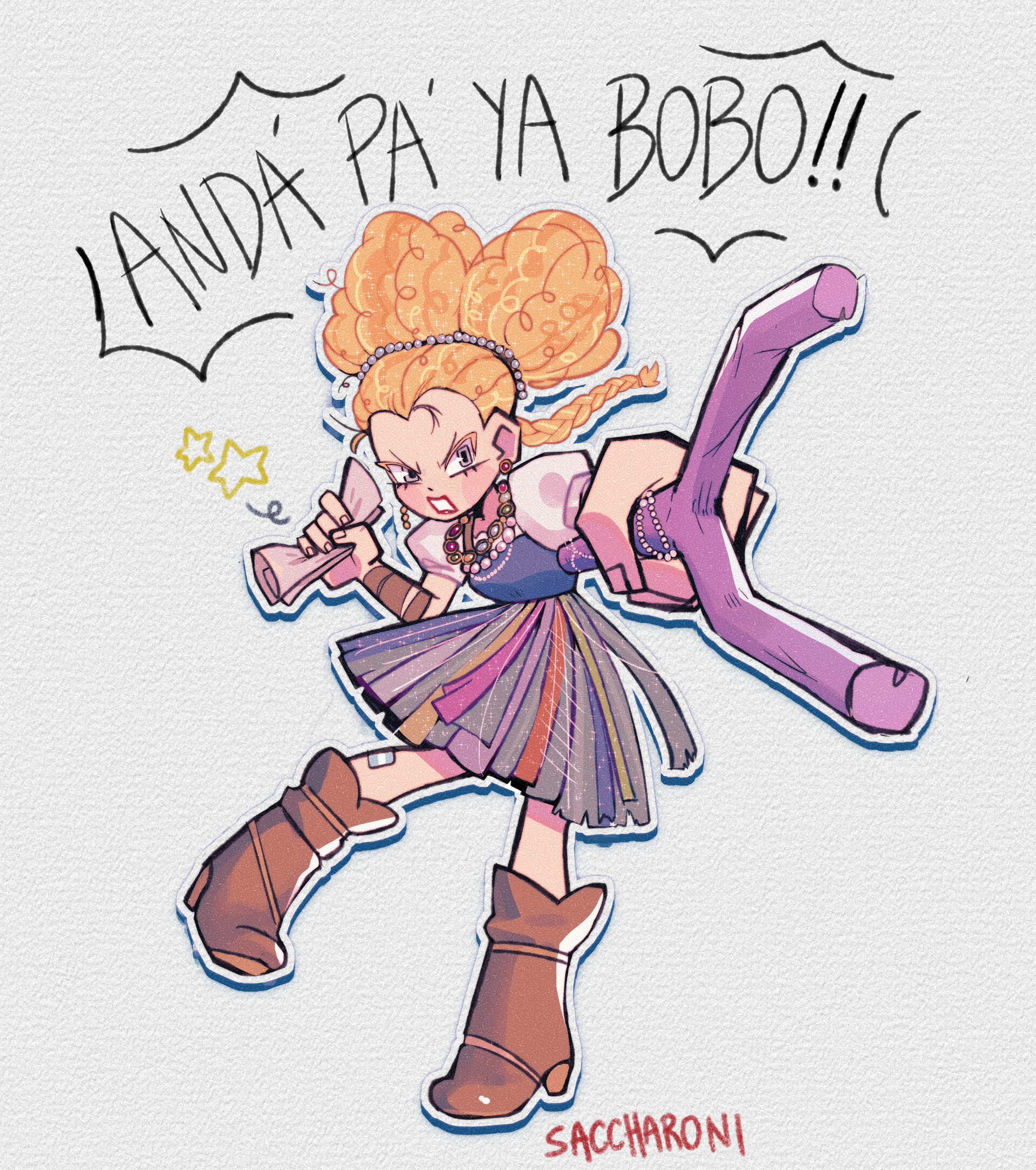 ArtStation - Goldilocks (fanart)