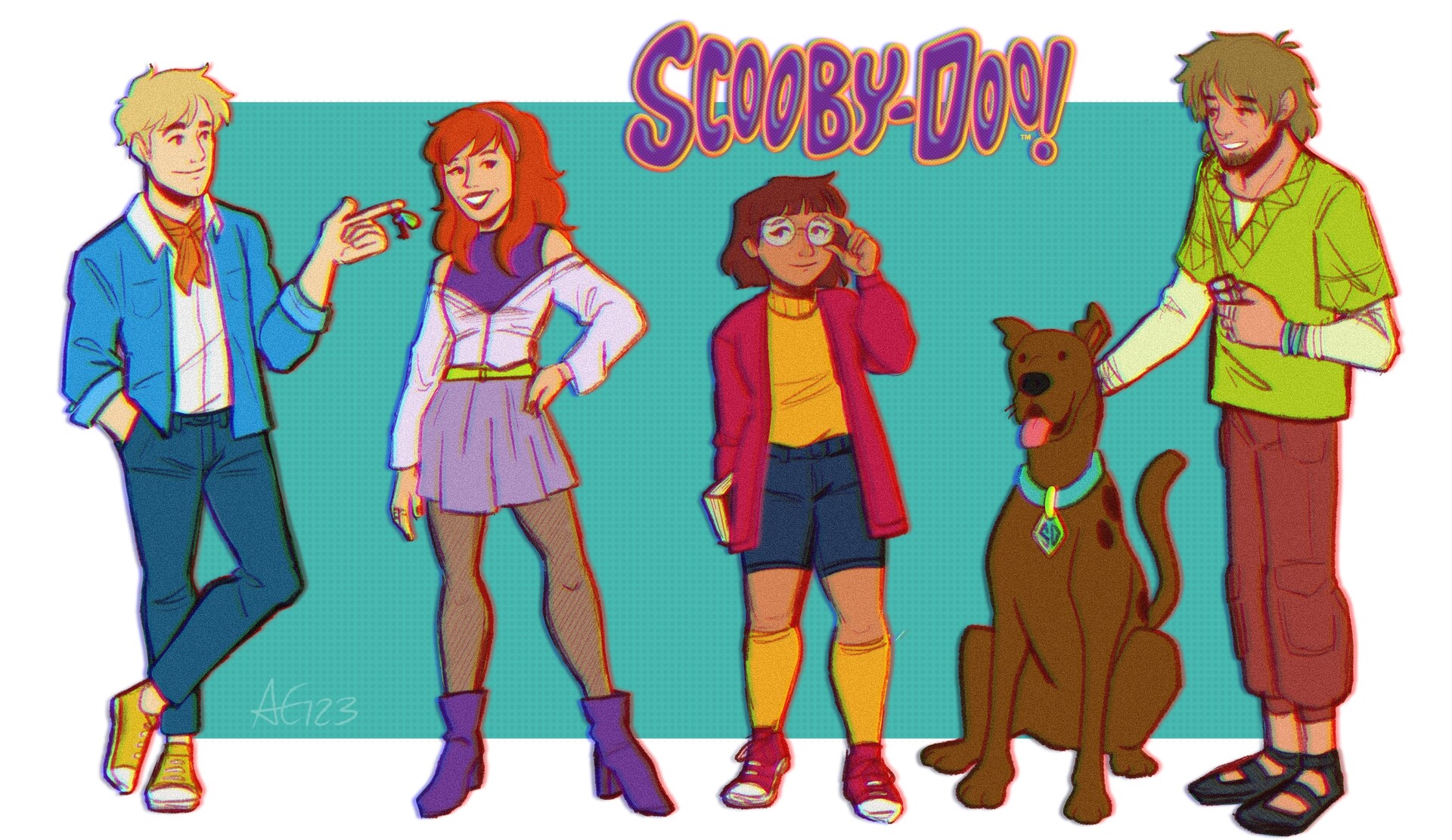 ArtStation - Scooby Doo