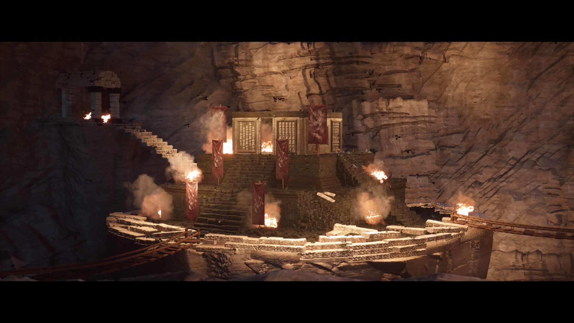 ArtStation - Temple Ruin Game Ready Real Time Environment