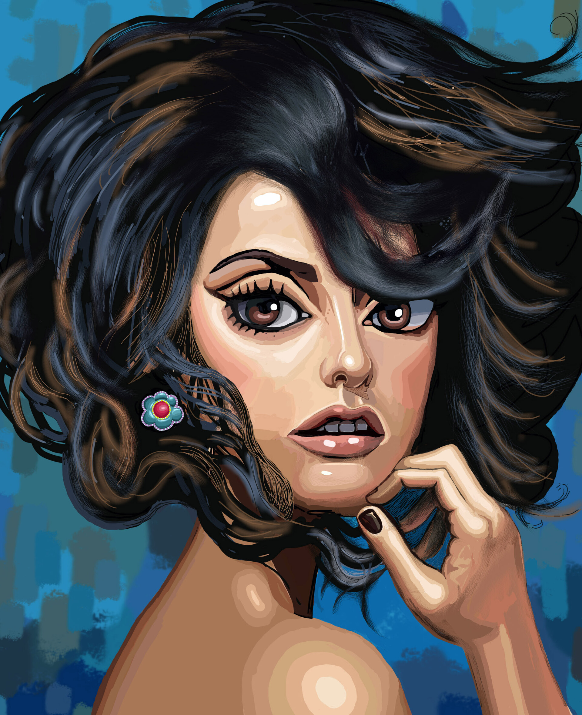 ArtStation - PENELOPE CRUZ