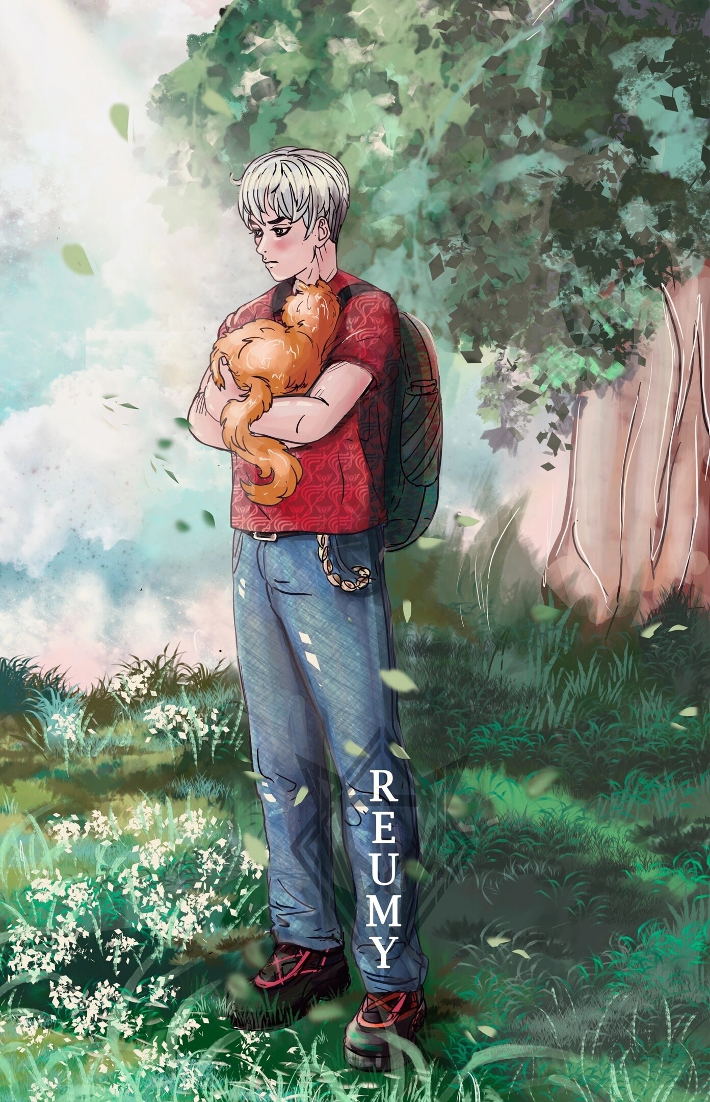 ArtStation - Character Daniel