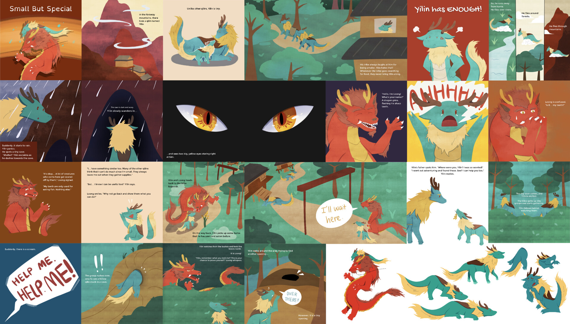 ArtStation - Story Craft: Children's Book Story and Art Creation