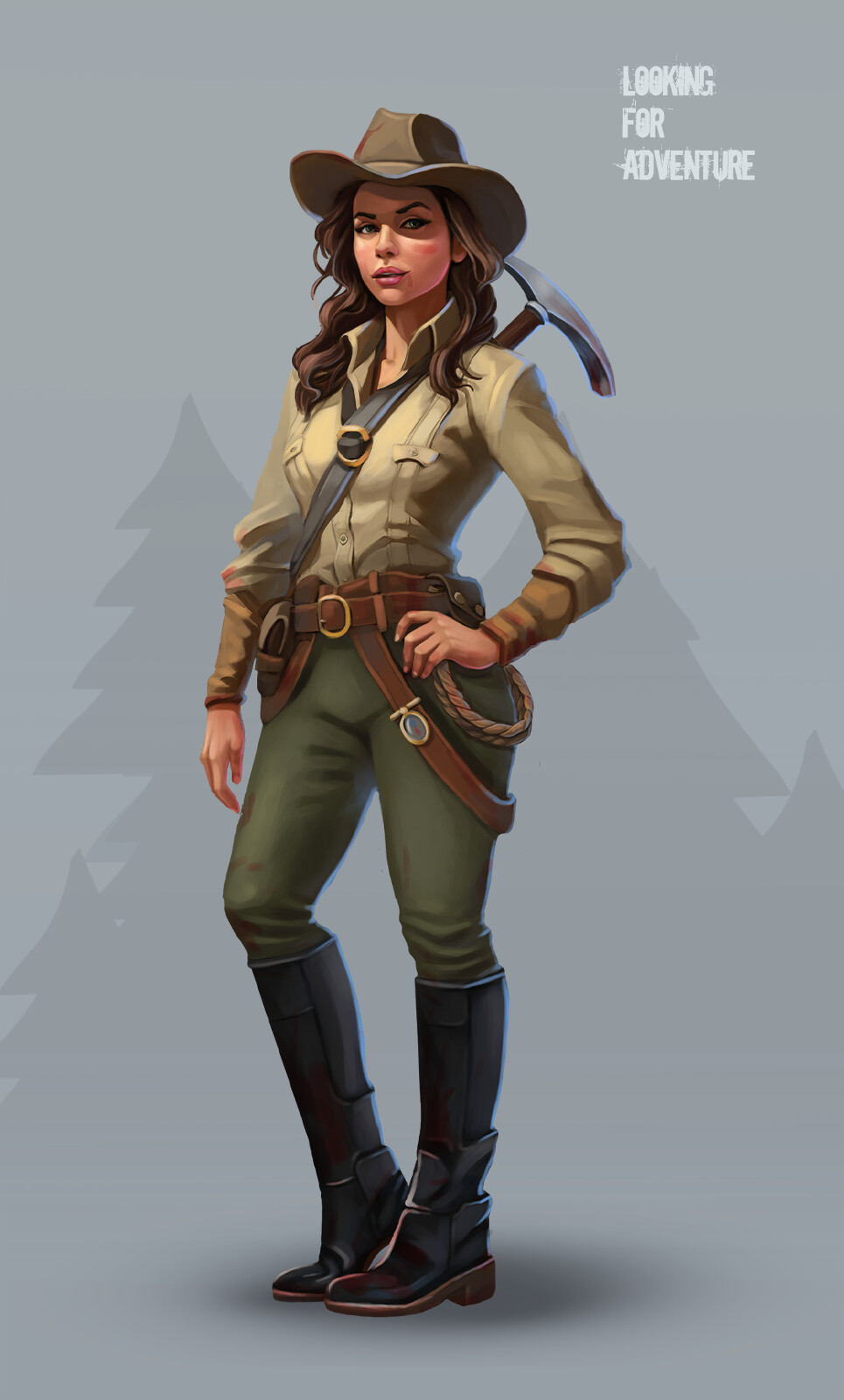 ArtStation - Wanderer